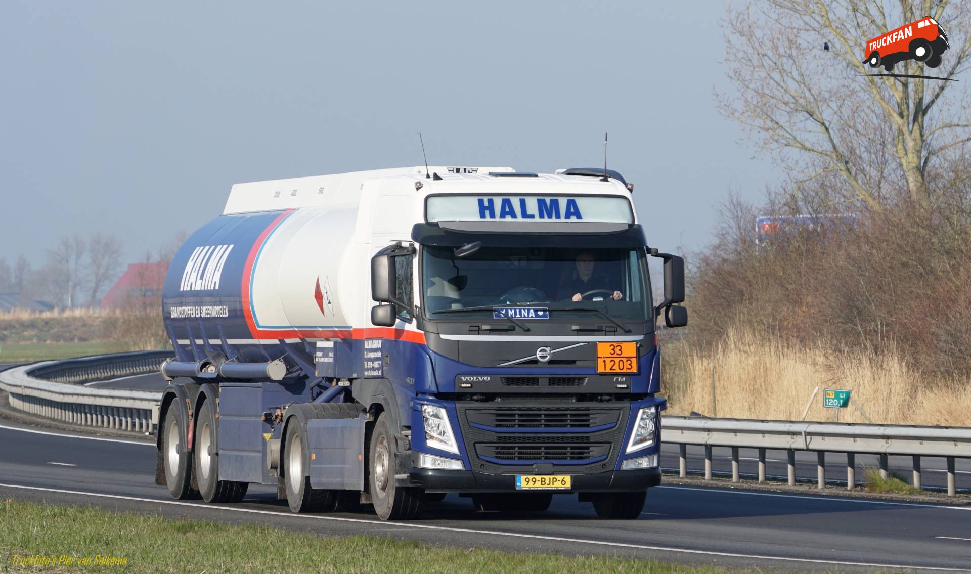 Foto Volvo FM 4th gen van Halma Agro B.V. - TruckFan