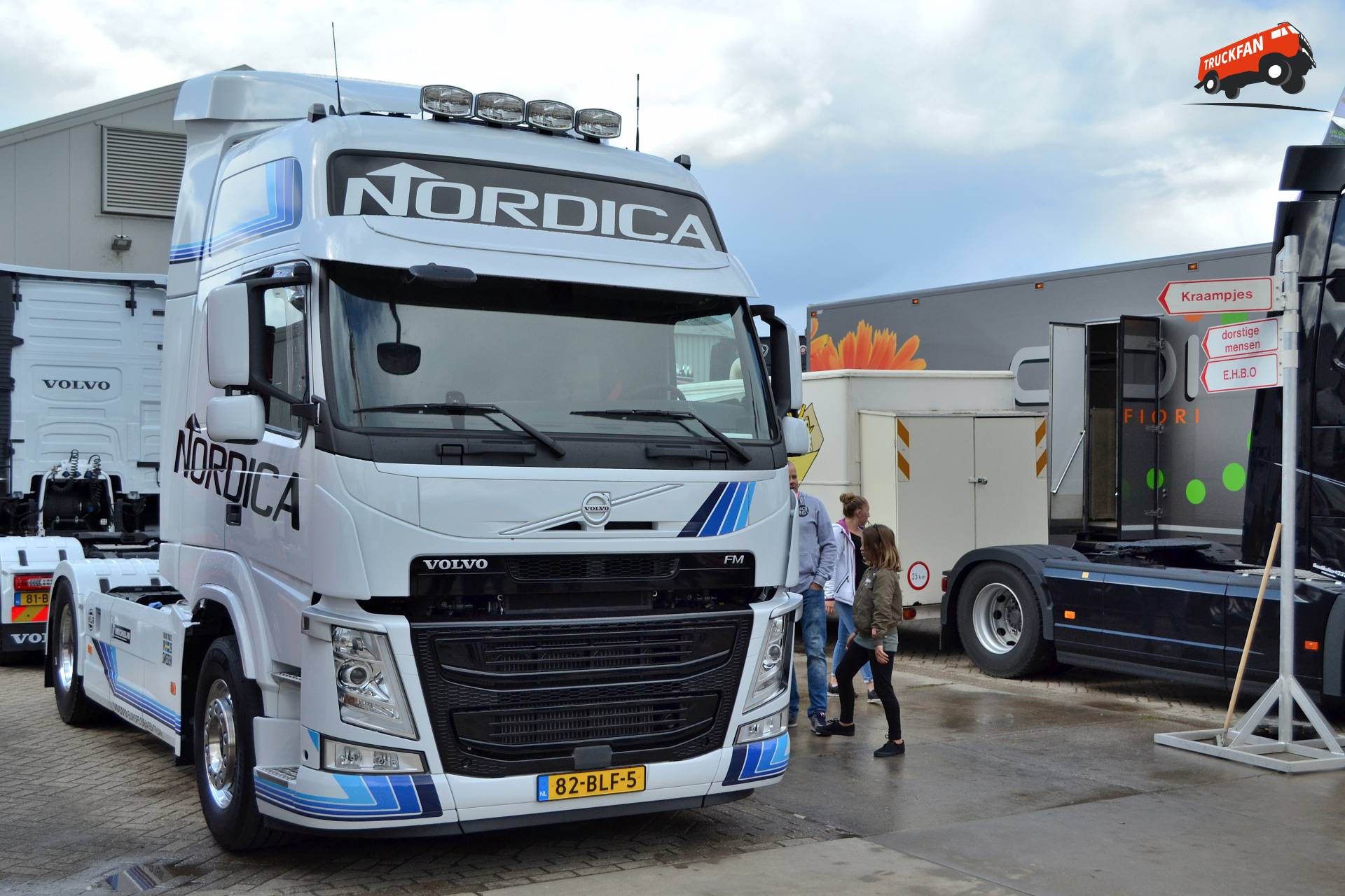 Foto Volvo FM 4th gen van AB Volvo - TruckFan