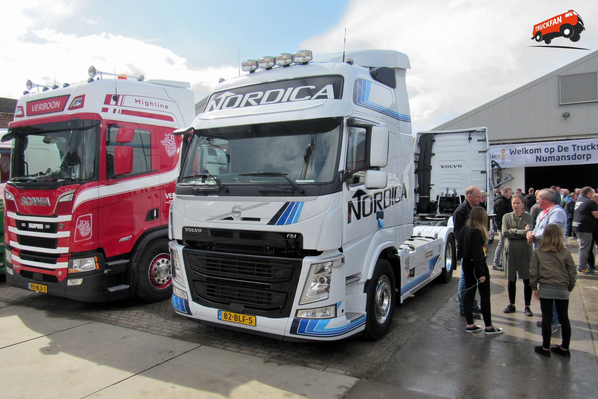 Foto Volvo FM 4th gen van AB Volvo - TruckFan
