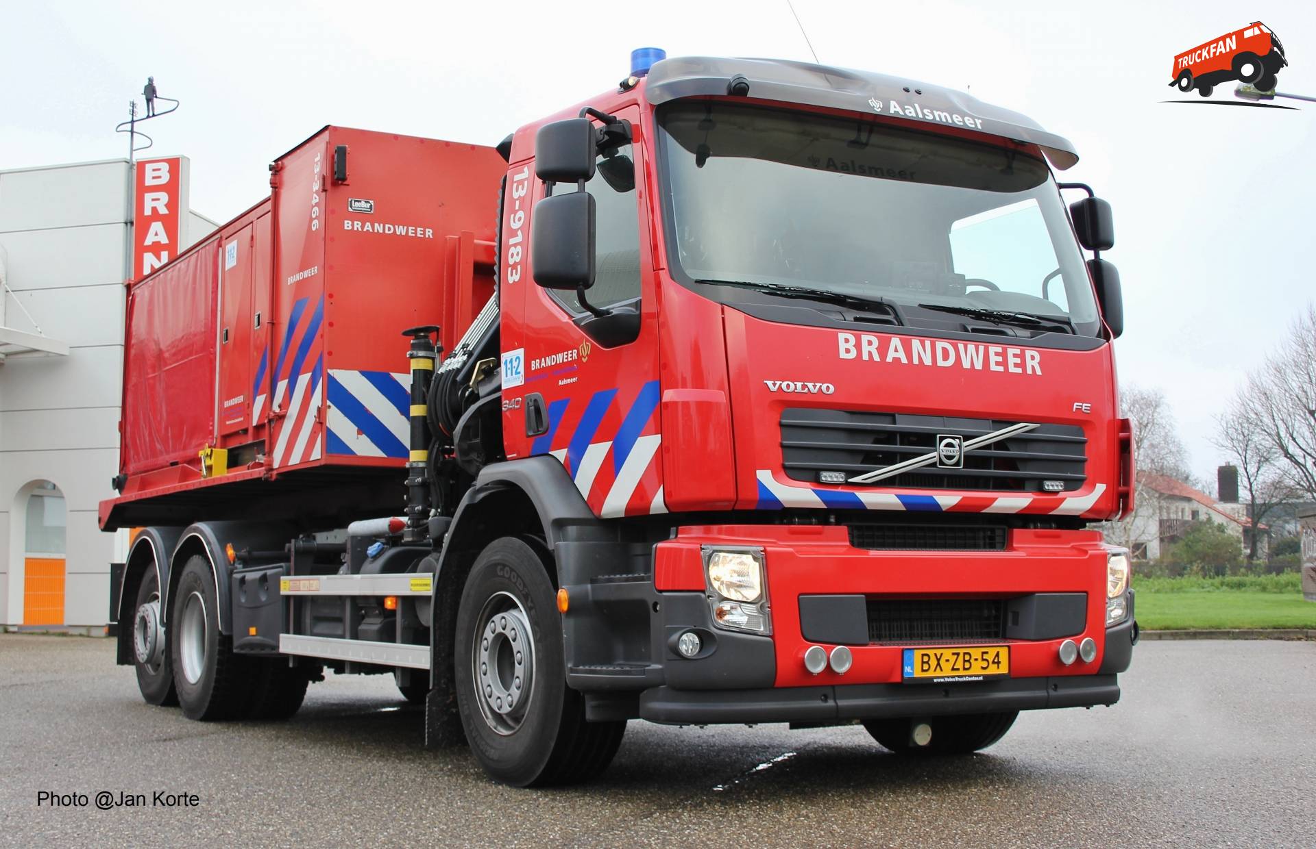 Foto Volvo FE 1st gen van Brandweer Amsterdam-Amstelland - TruckFan