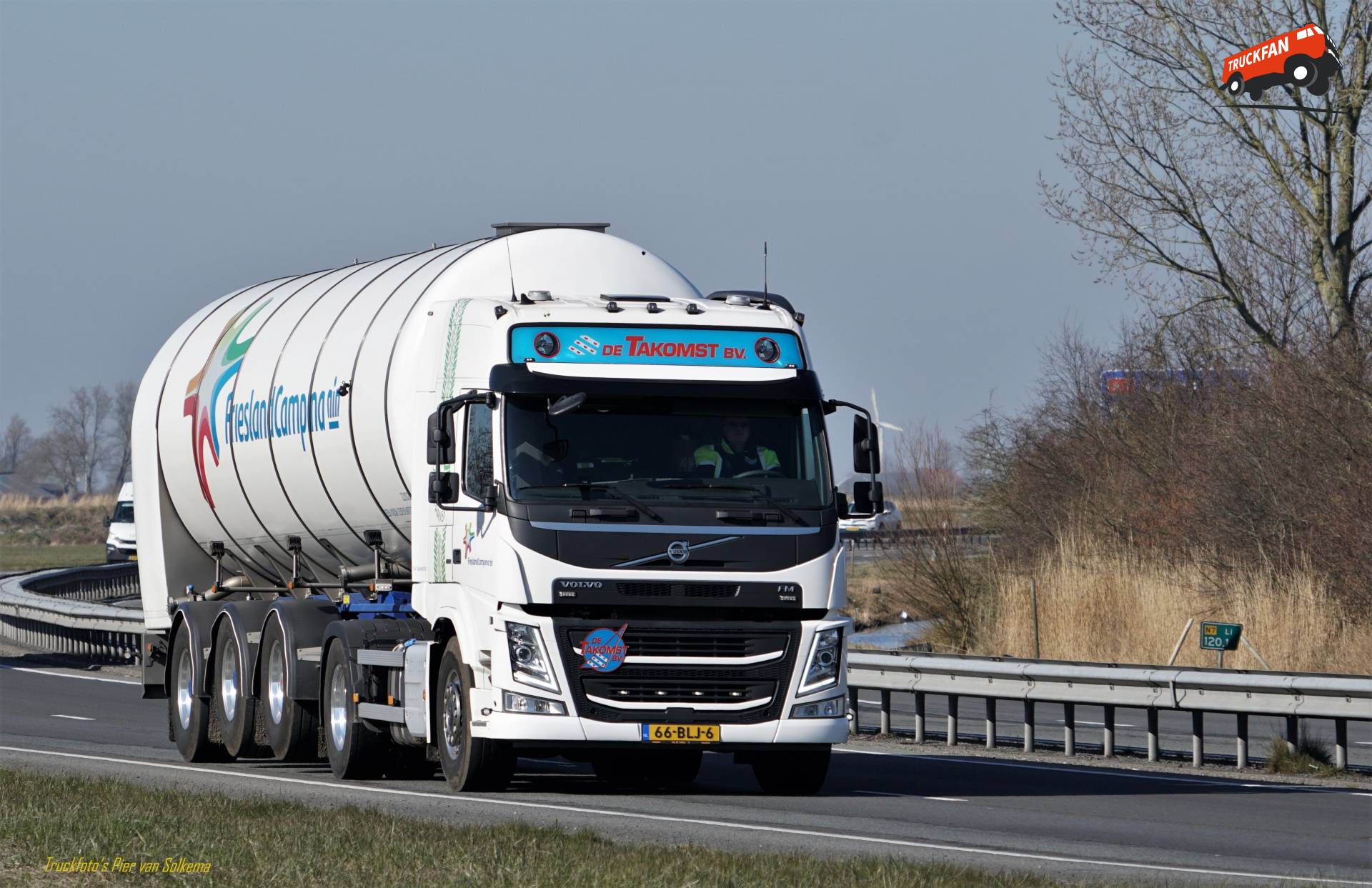 Foto Volvo FM 4th gen van De Takomst B.V. - TruckFan