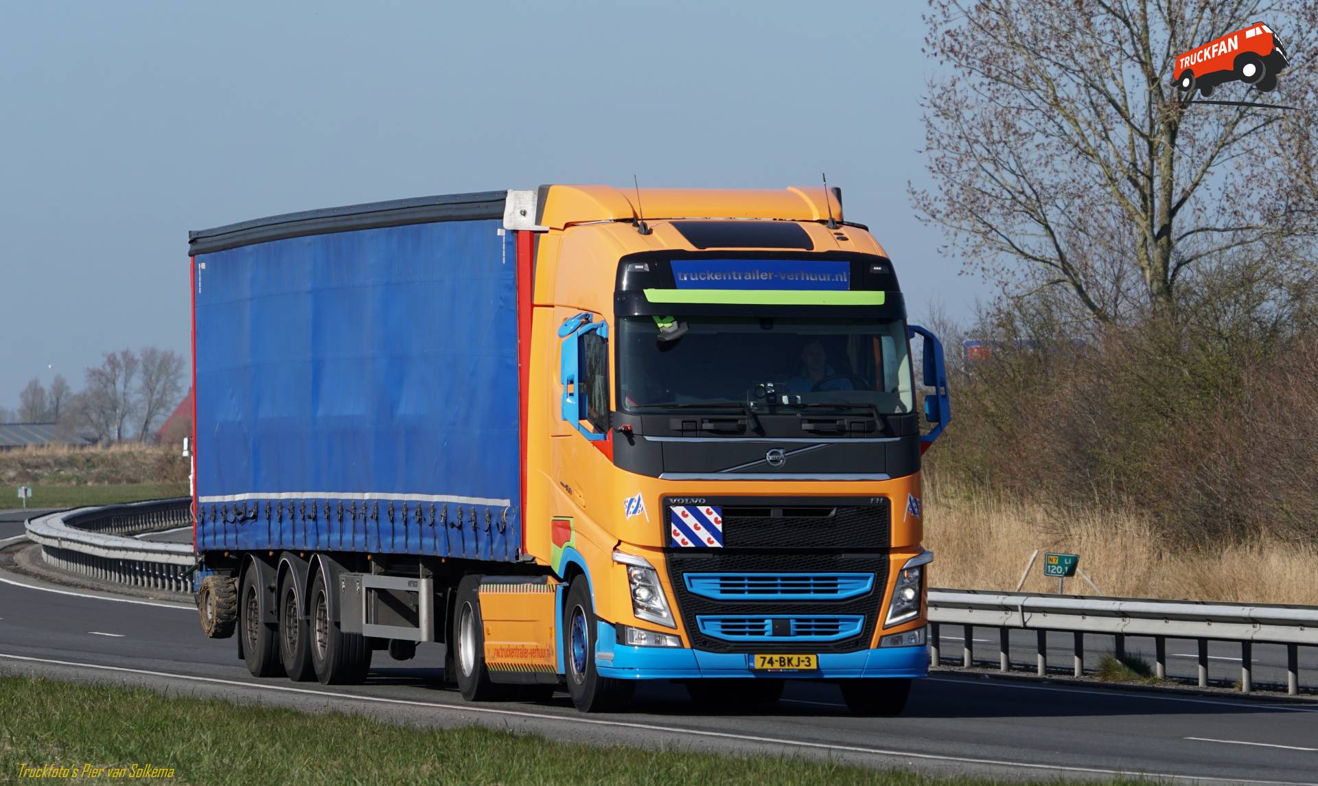 Foto Volvo FH 4th gen #1461780 - TruckFan