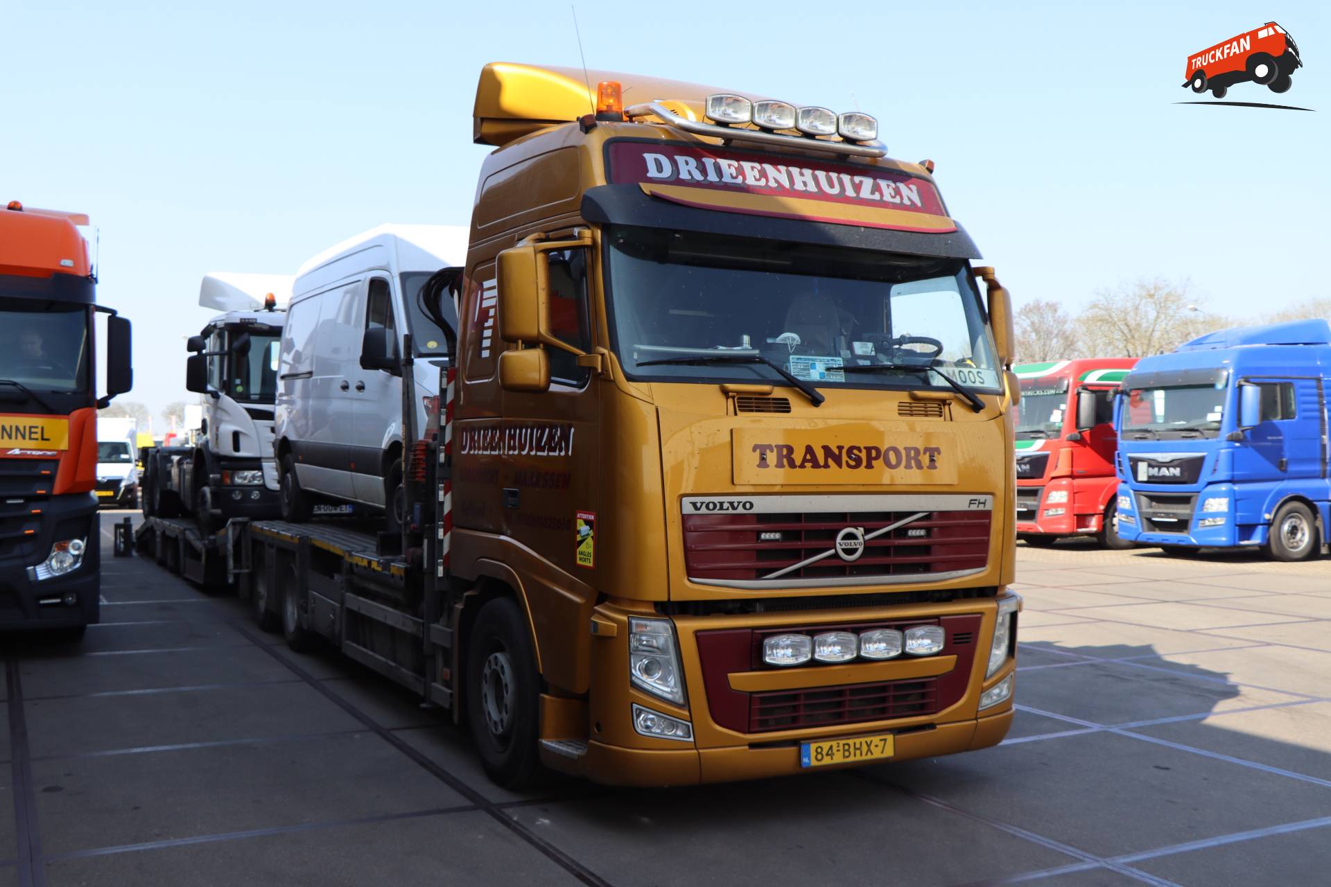 Foto Volvo FH 3rd gen van Drieenhuizen Transport B.V. - TruckFan