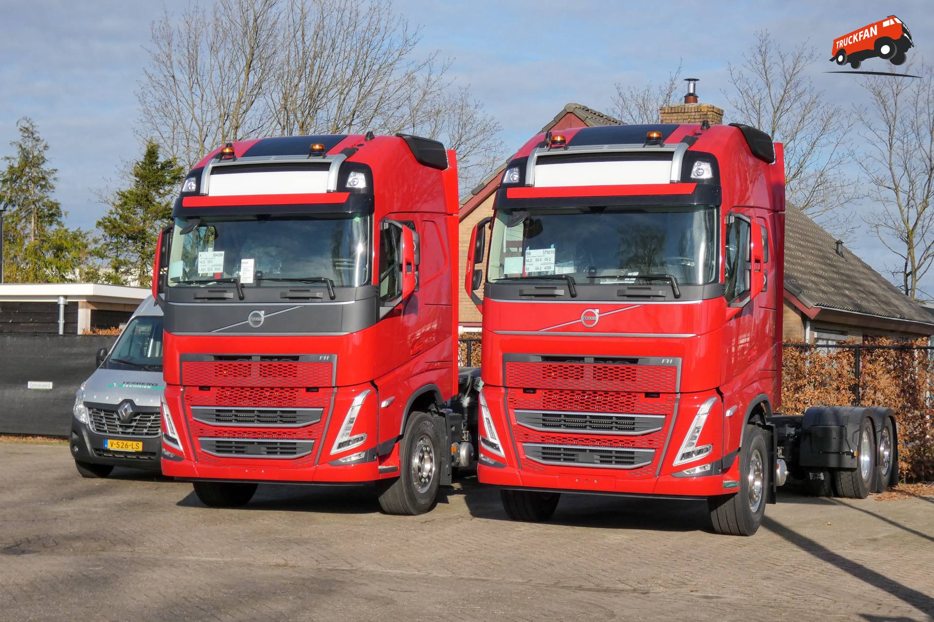 Foto Volvo FH 5th gen van Van Straalen & De Vries (VSDV) - TruckFan