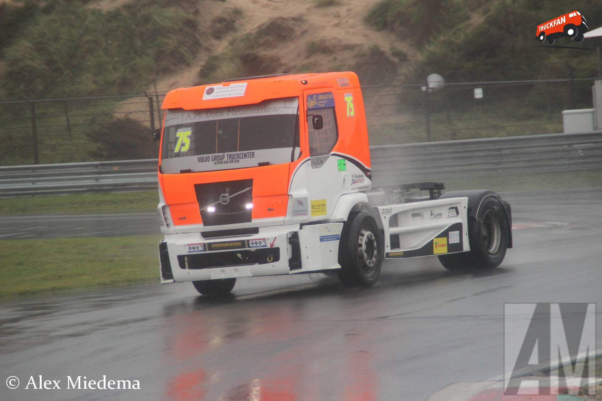 Foto Volvo VM van Dutch Donkey Truckrace Team - TruckFan