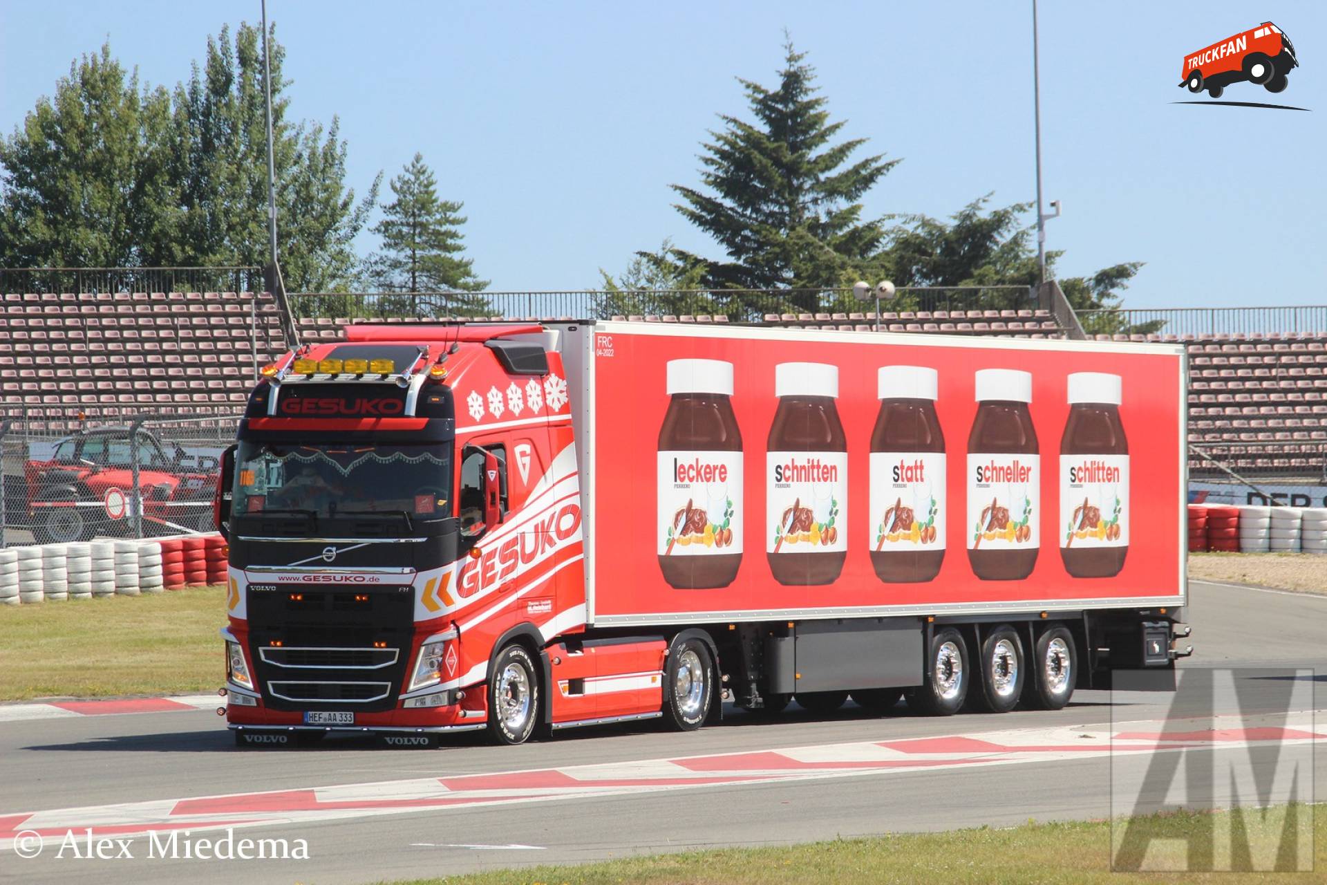Foto Volvo FH 4th gen van Gesuko Thermologistik - TruckFan