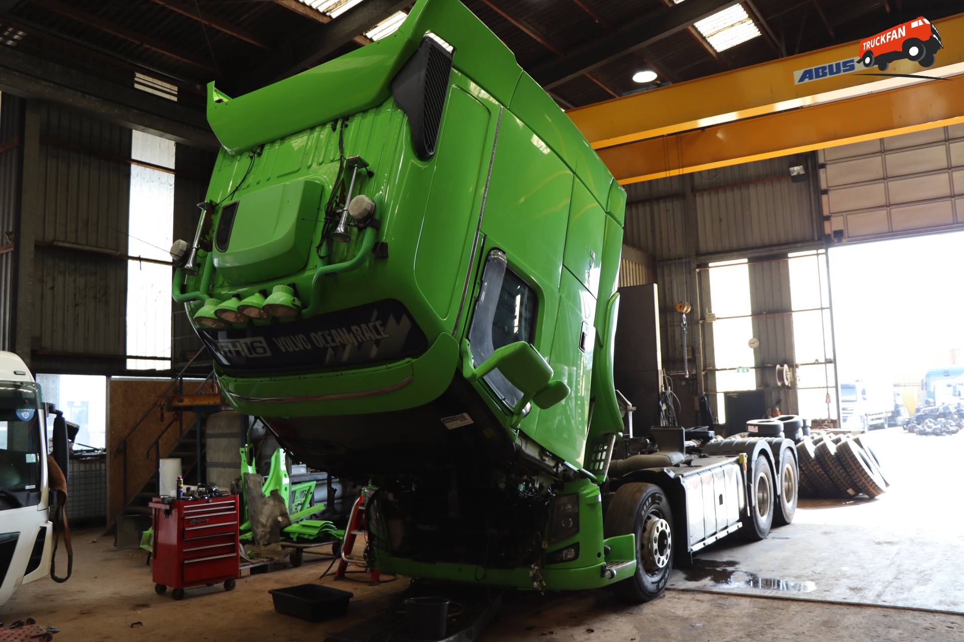 Foto Volvo FH16 3rd gen #1466421 - TruckFan