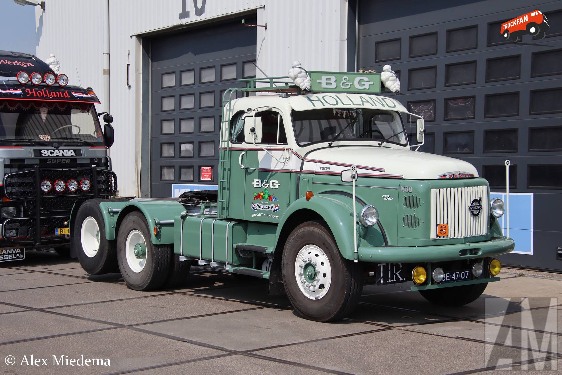 Foto Volvo N88 #1468870 - TruckFan