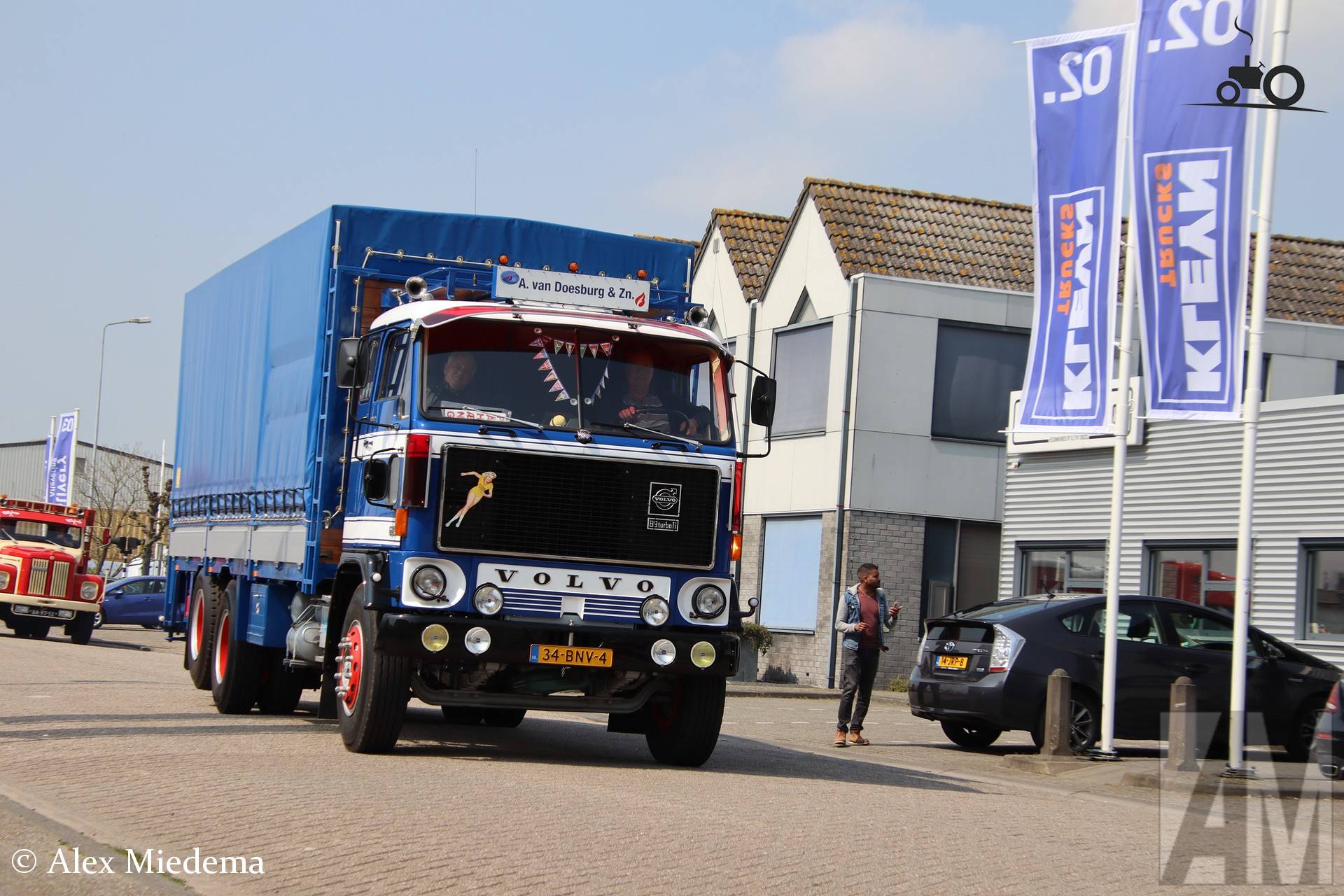 Foto Volvo G89 #1468881 - TruckFan