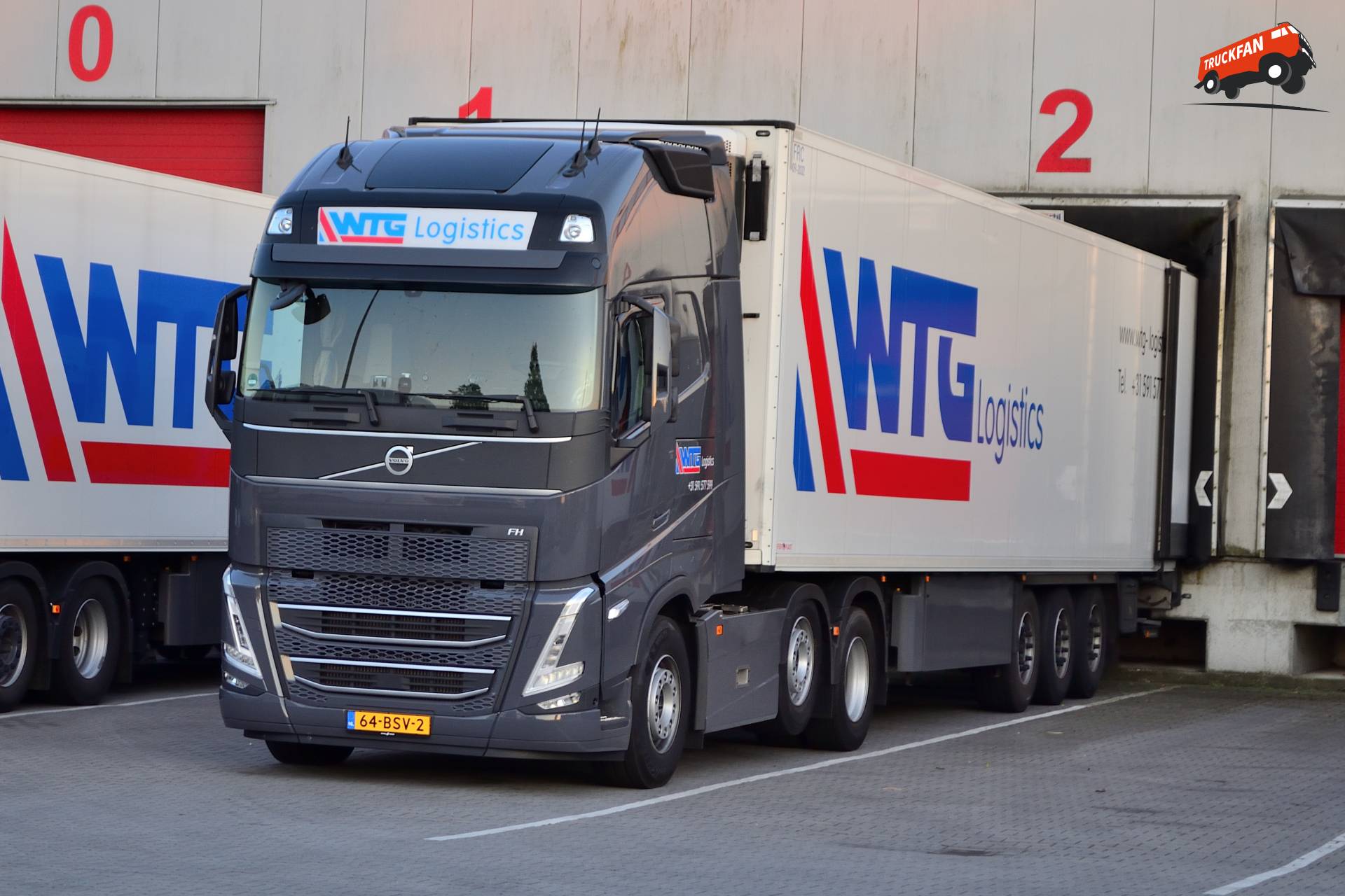Foto Volvo FH 5th gen van WTG Logistics - TruckFan