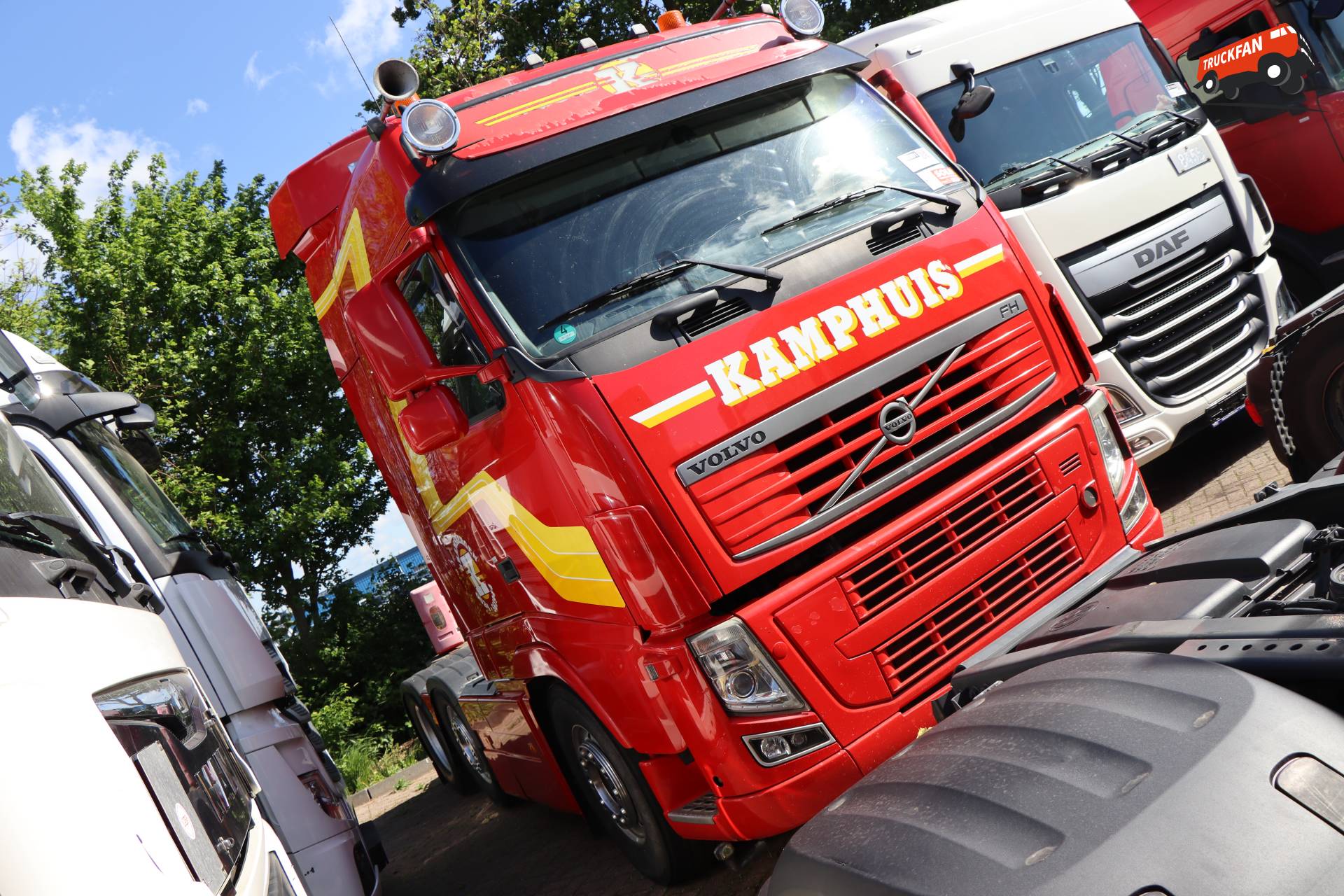 Foto Volvo FH 3rd gen van Kamphuis Transport B.V. - TruckFan
