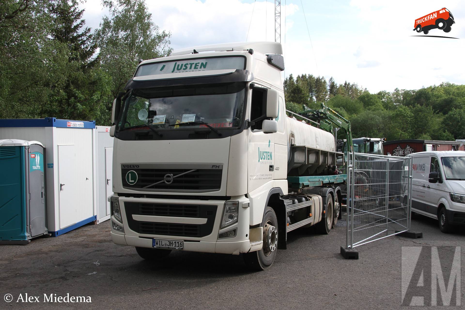 Foto Volvo FH 3rd gen #1472664 - TruckFan