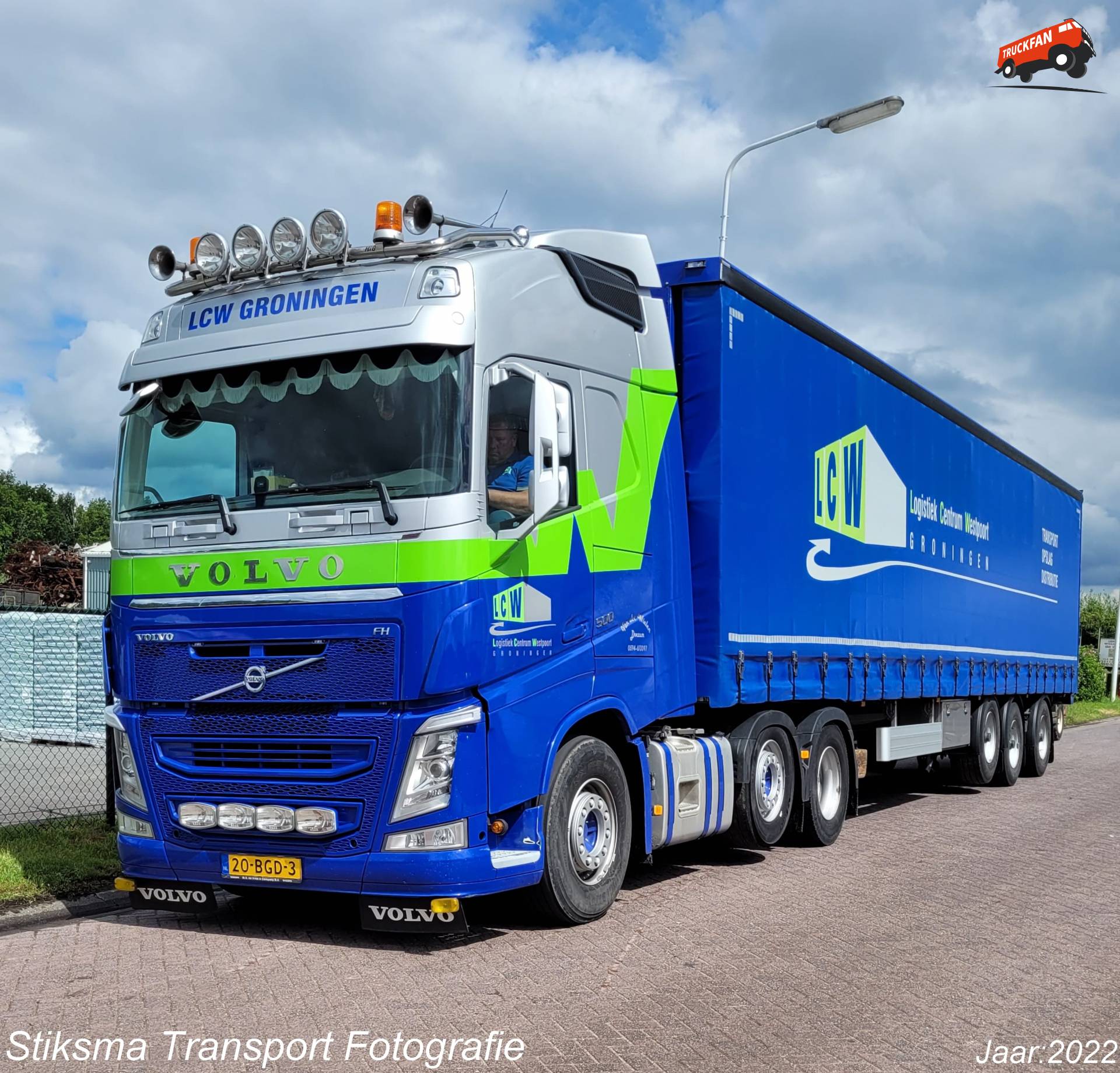 Foto Volvo FH van V.O.F. Van der Wielen - TruckFan