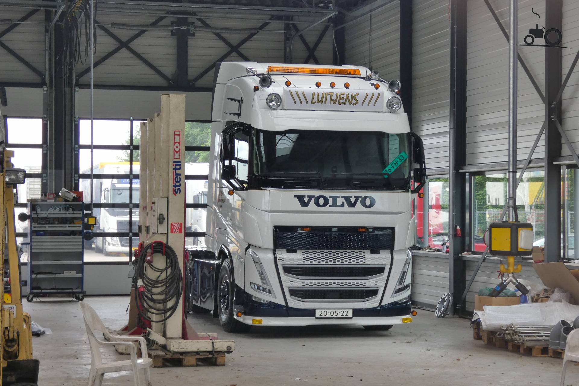 Foto Volvo FH 5th gen van Luitjens Internationaal Transport - TruckFan