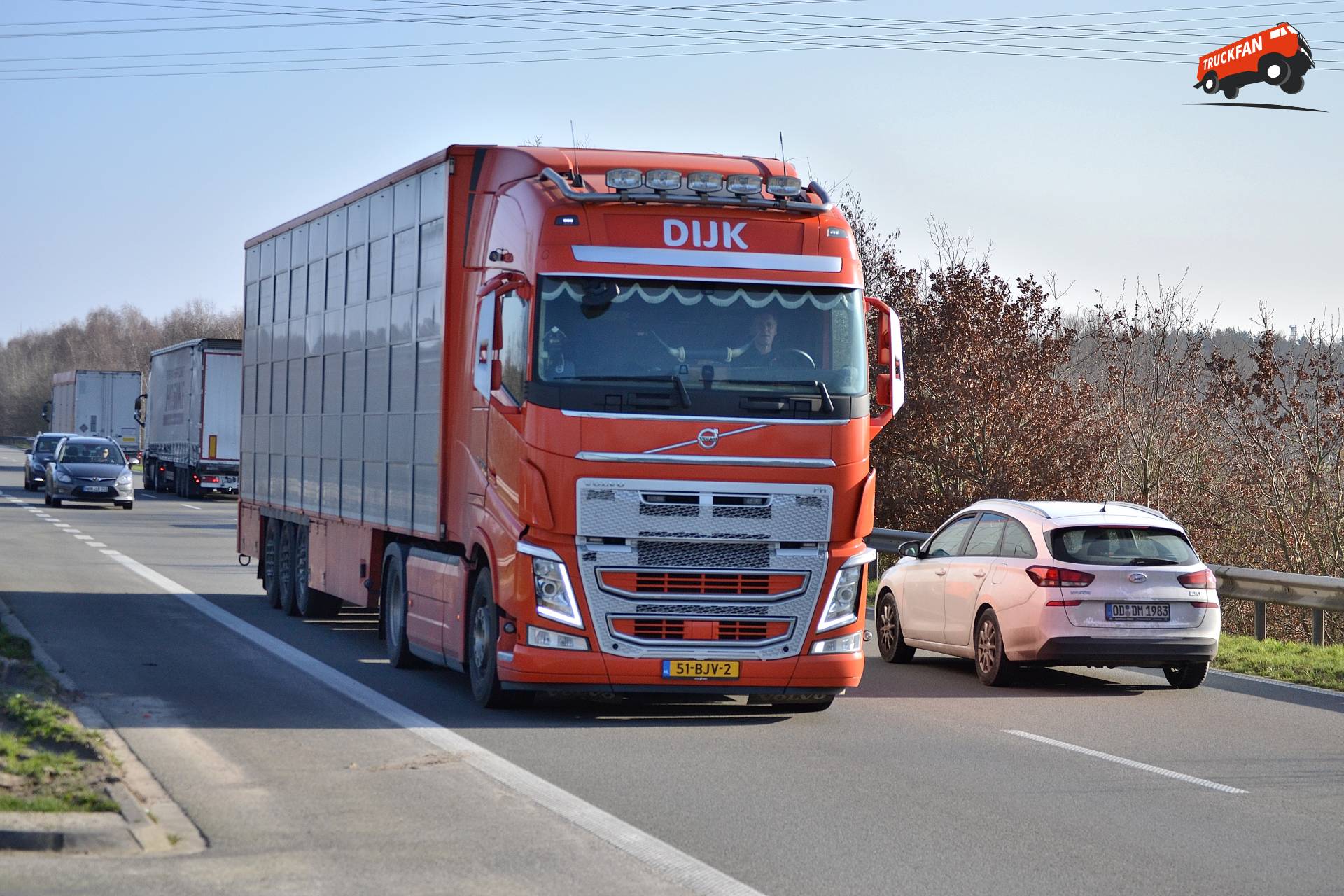 Foto Volvo FH 4th gen van Varkenshandel C.B. Dijk B.V. - TruckFan