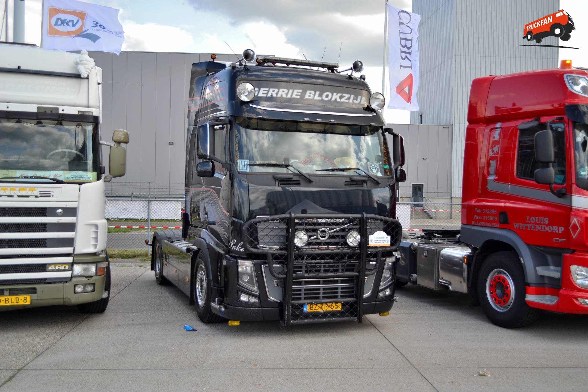 Foto Volvo FH 3rd gen van Gerrie Blokzijl Transport - TruckFan
