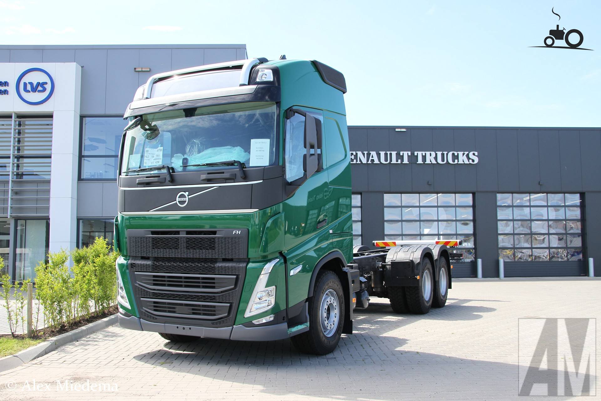Foto Volvo FH 5th gen van Van der Wiel Transport - TruckFan