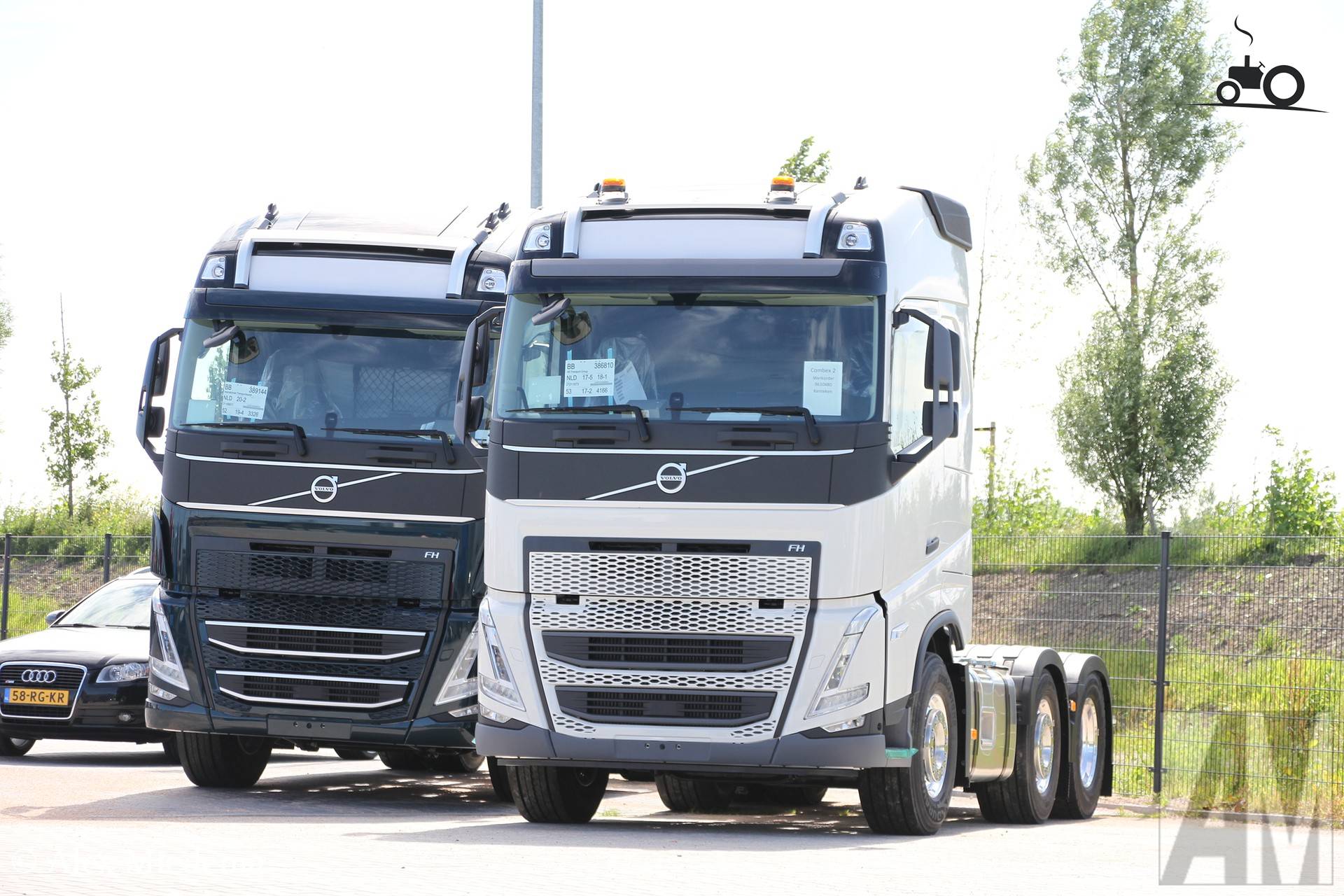 Foto Volvo FH 5th gen van Combex Bouwlogistiek - TruckFan