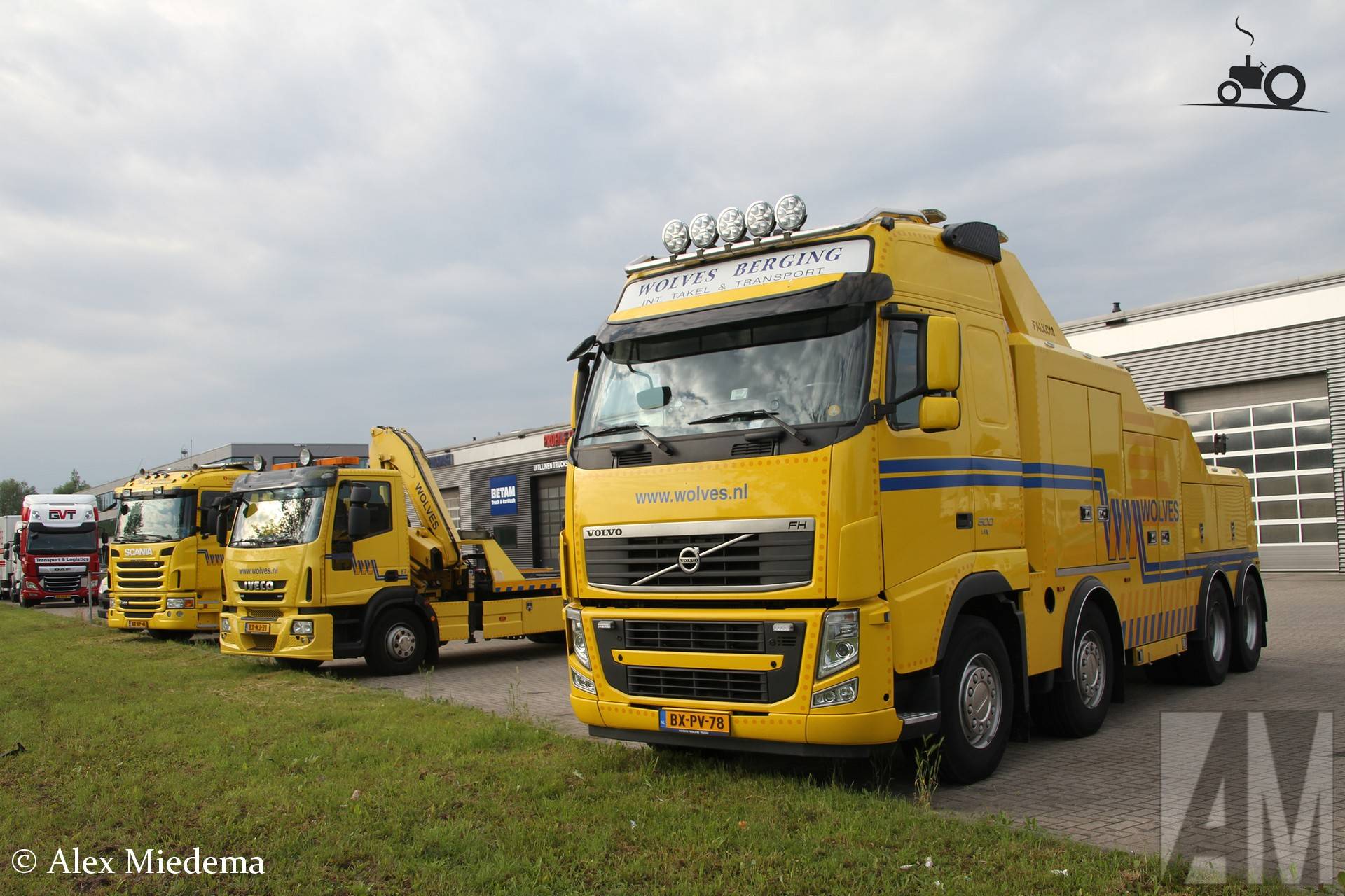 Foto Volvo FH 3rd gen van Wolves Autoberging B.V. - TruckFan