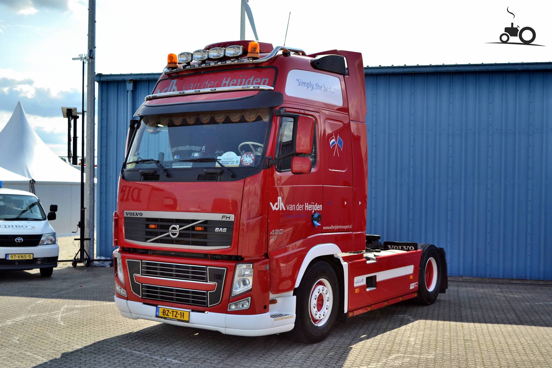Foto Volvo FH 3rd gen van Van der Heijden Logistiek Bladel B.V. - TruckFan