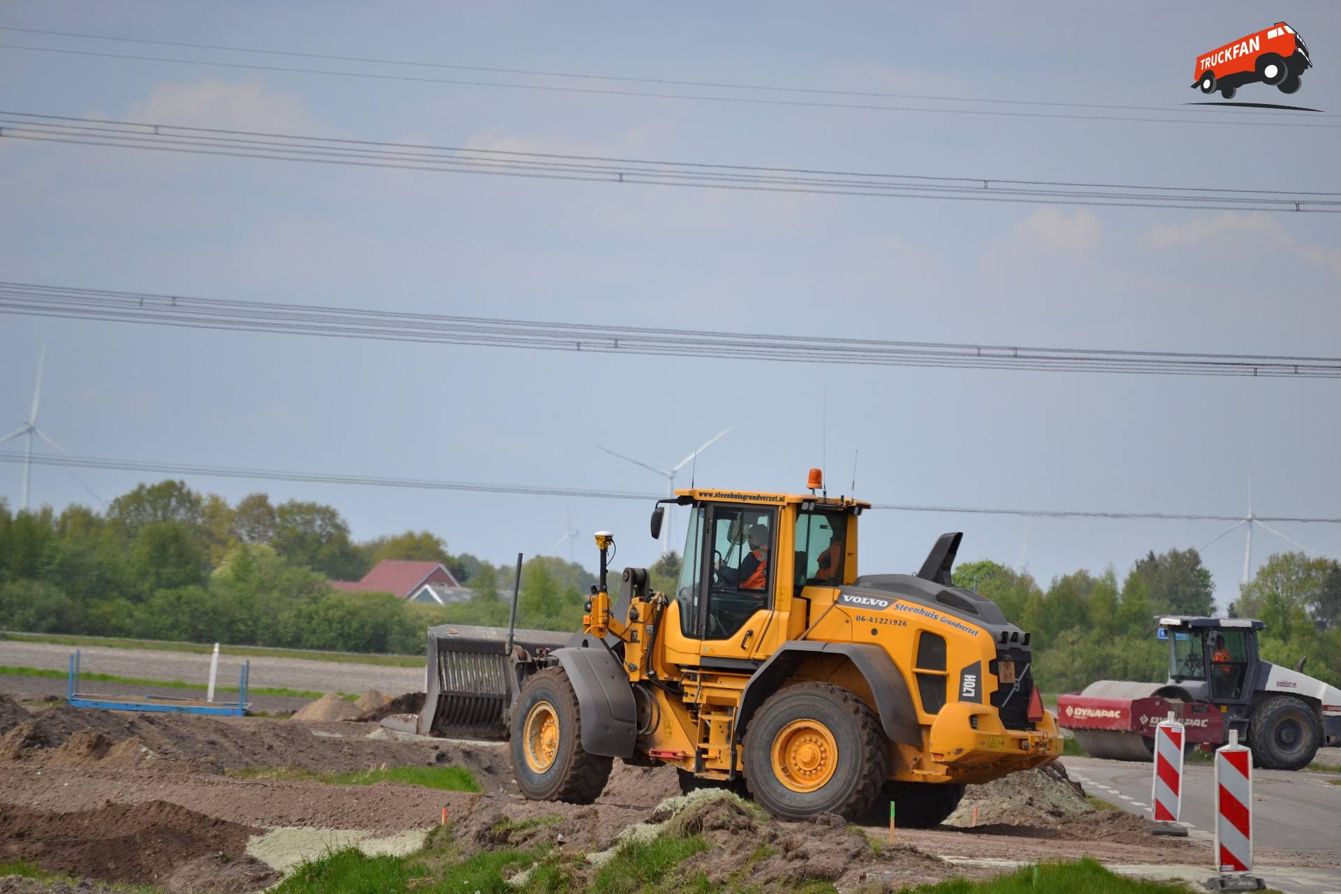 Foto Volvo L70H van Steenhuis Grondverzet - TruckFan