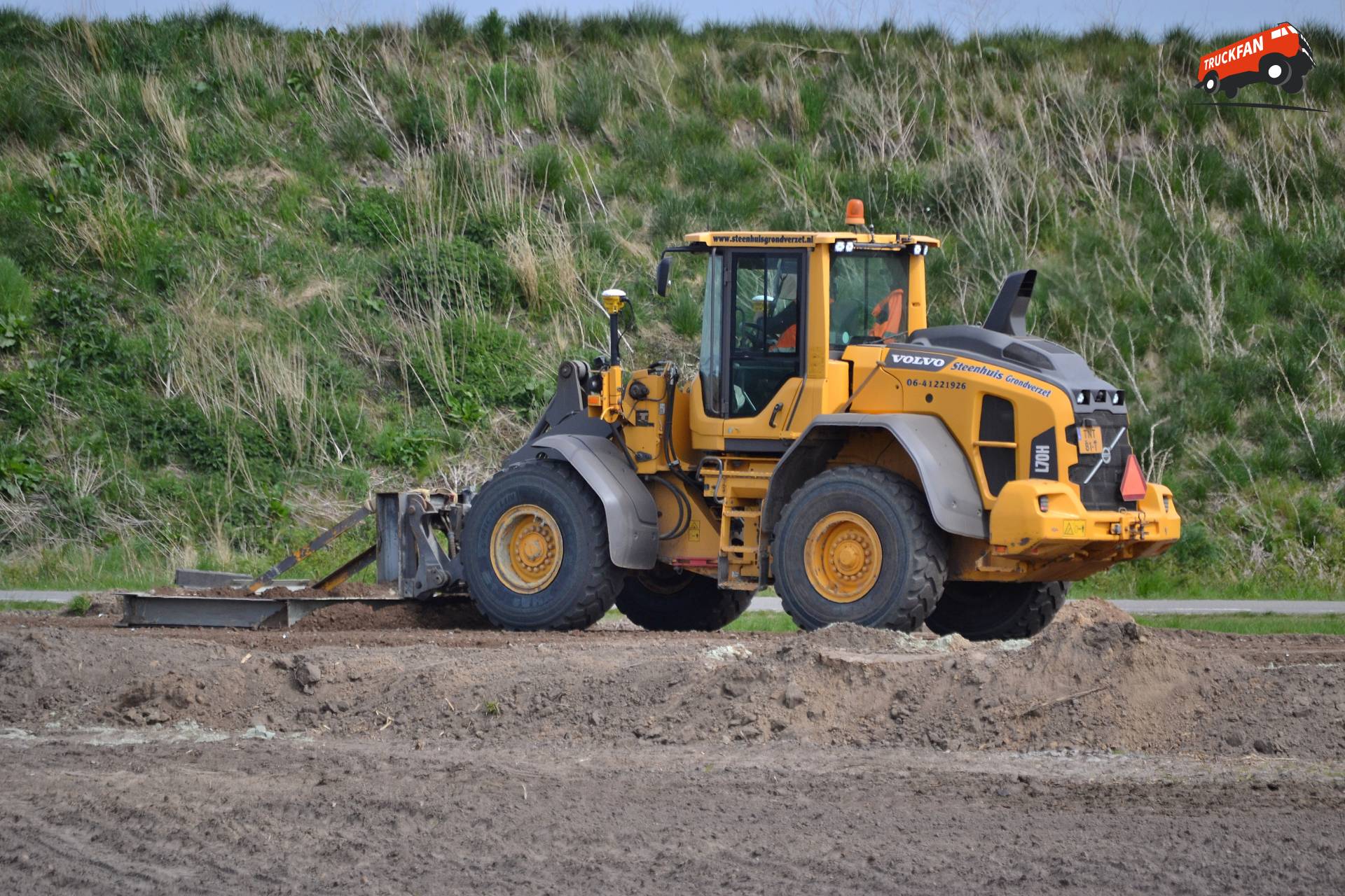 Foto Volvo L70H van Steenhuis Grondverzet - TruckFan
