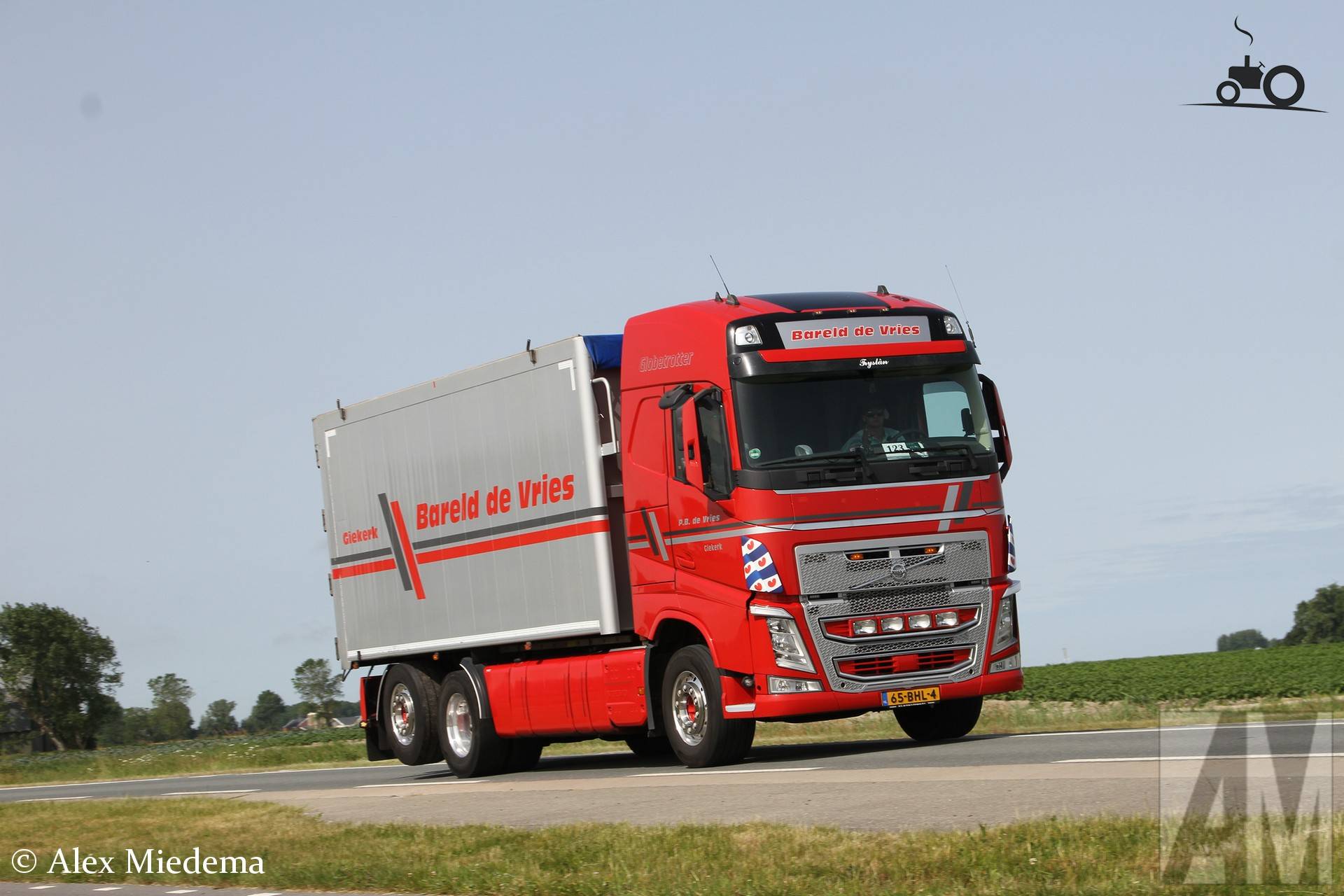 Foto Volvo FH 4th gen van Bareld de Vries Transport - TruckFan