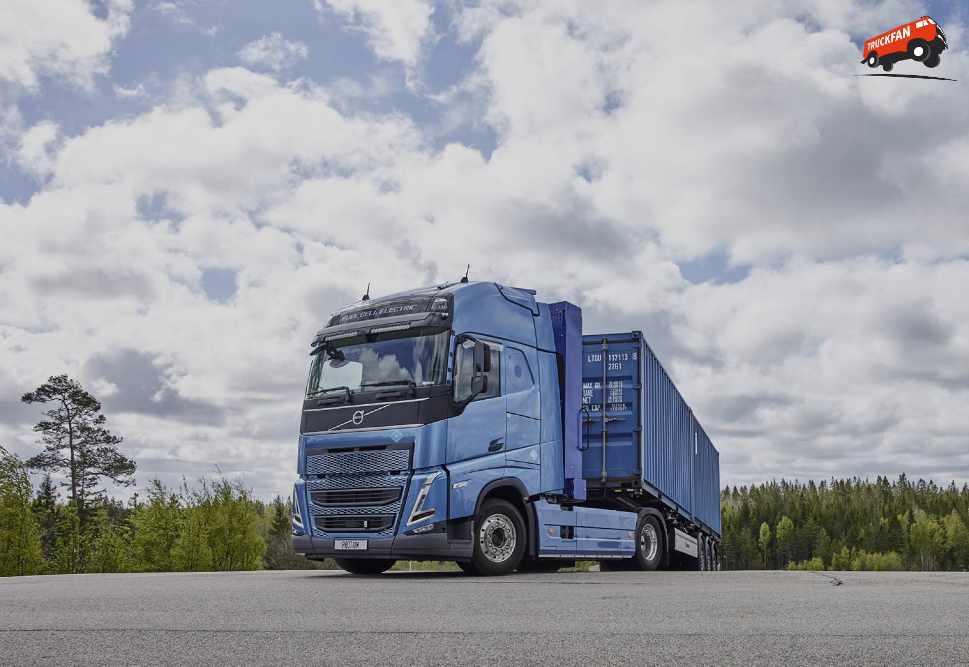 Foto Volvo FH 5th gen van AB Volvo - TruckFan