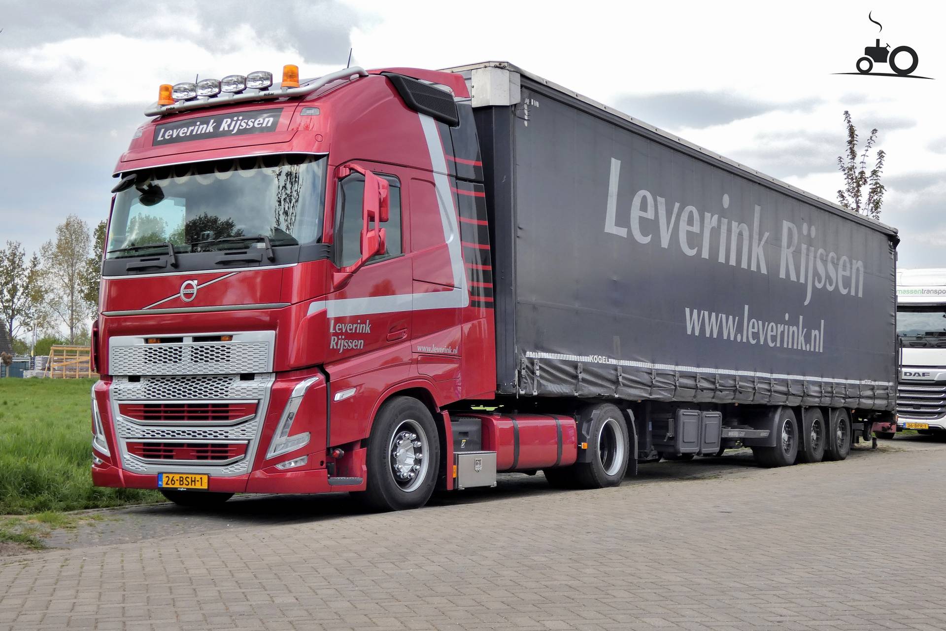 Foto Volvo FH 5th gen van Expeditiebedrijf Gebr. Leverink B.V. - TruckFan