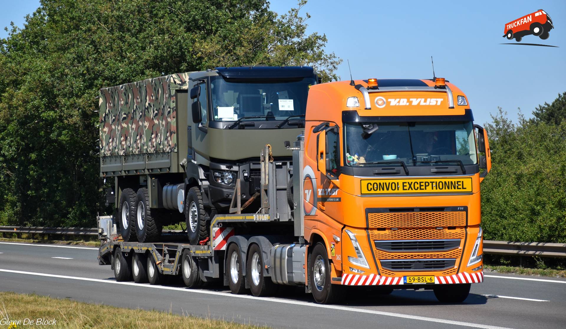 Foto Volvo FH 5th gen van Van der Vlist Speciaal- en zwaartransport ...