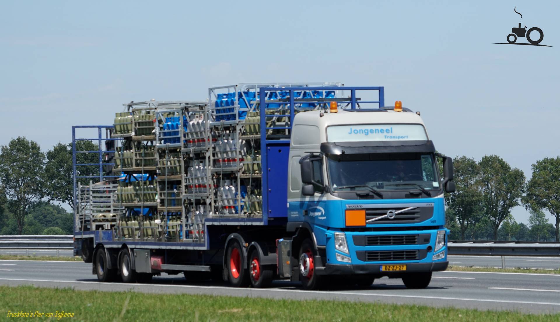 Foto Volvo FM 4th gen van A.J. Jongeneel en Zonen Transport B.V. - TruckFan