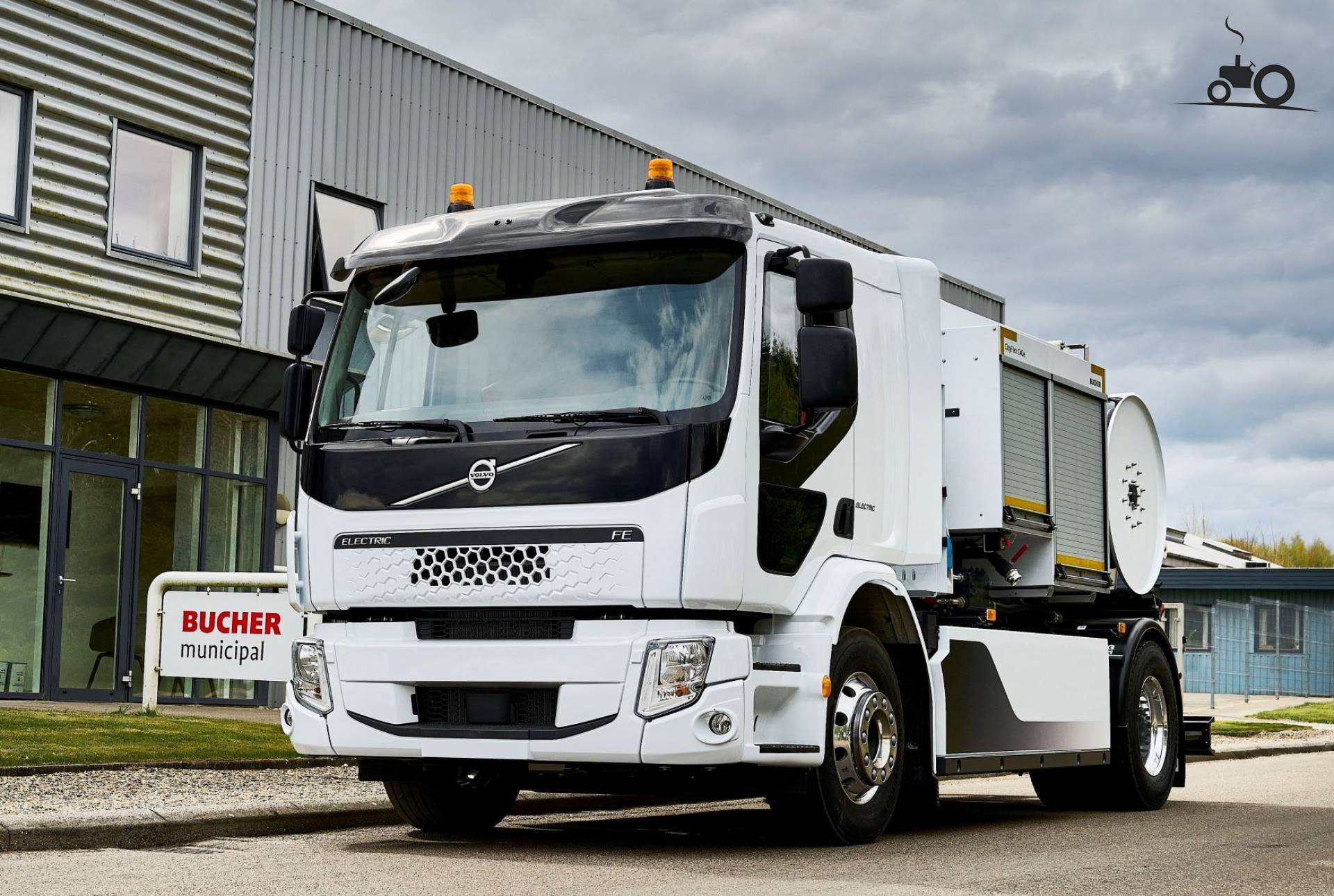 Foto Volvo FE electric #1479883 - TruckFan