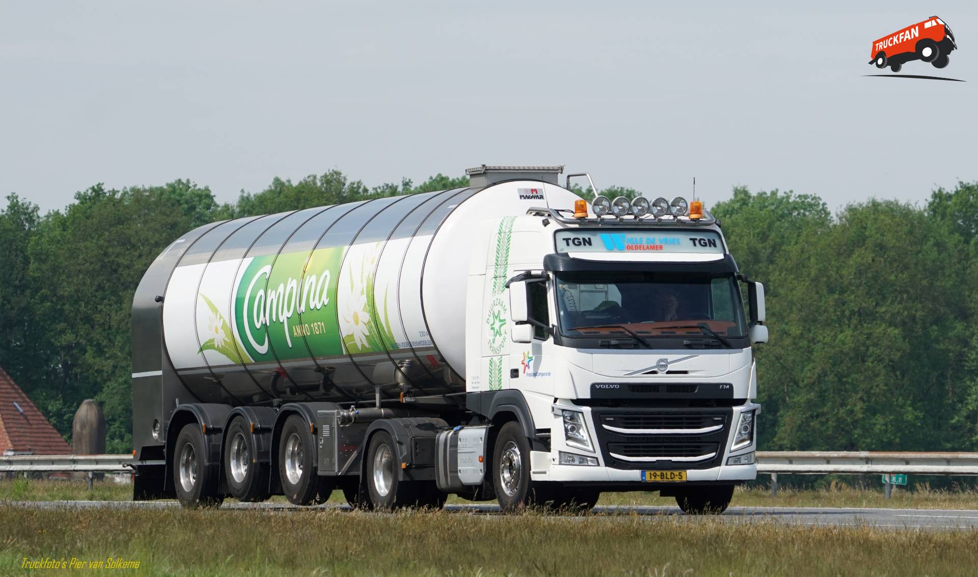 Foto Volvo FM 4th gen #1480125 - TruckFan