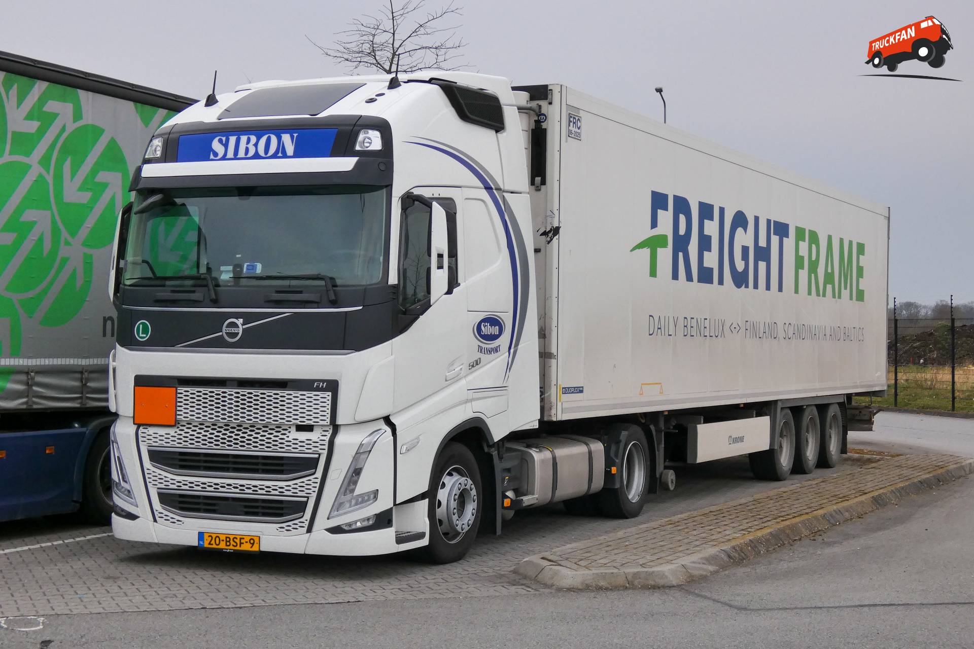 Foto Volvo FH 5th gen van Sibon Transport, Freight Frame B.V. - TruckFan