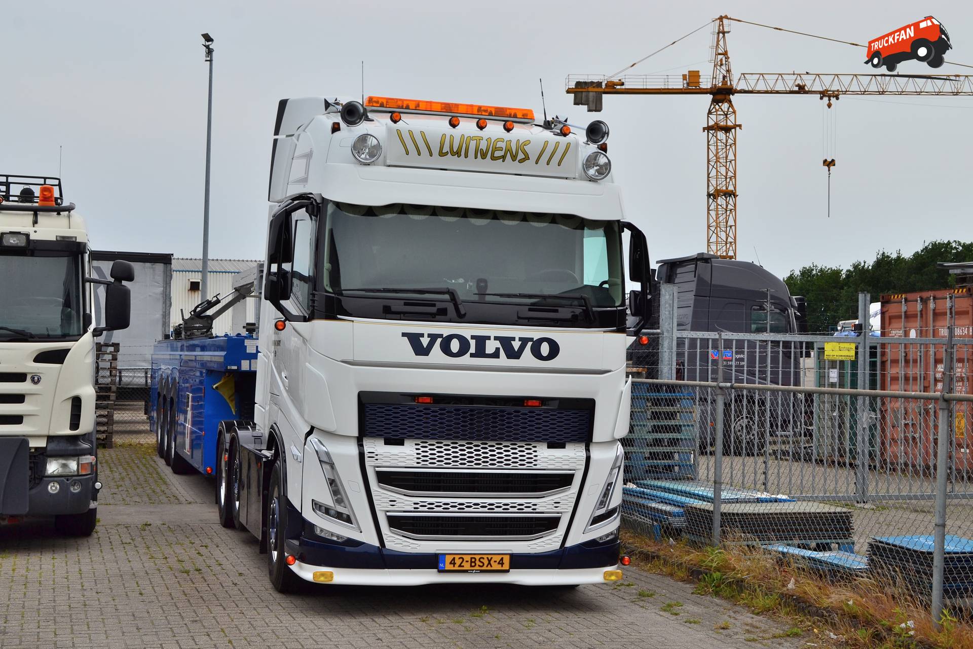Foto Volvo FH 5th gen van Luitjens Internationaal Transport - TruckFan