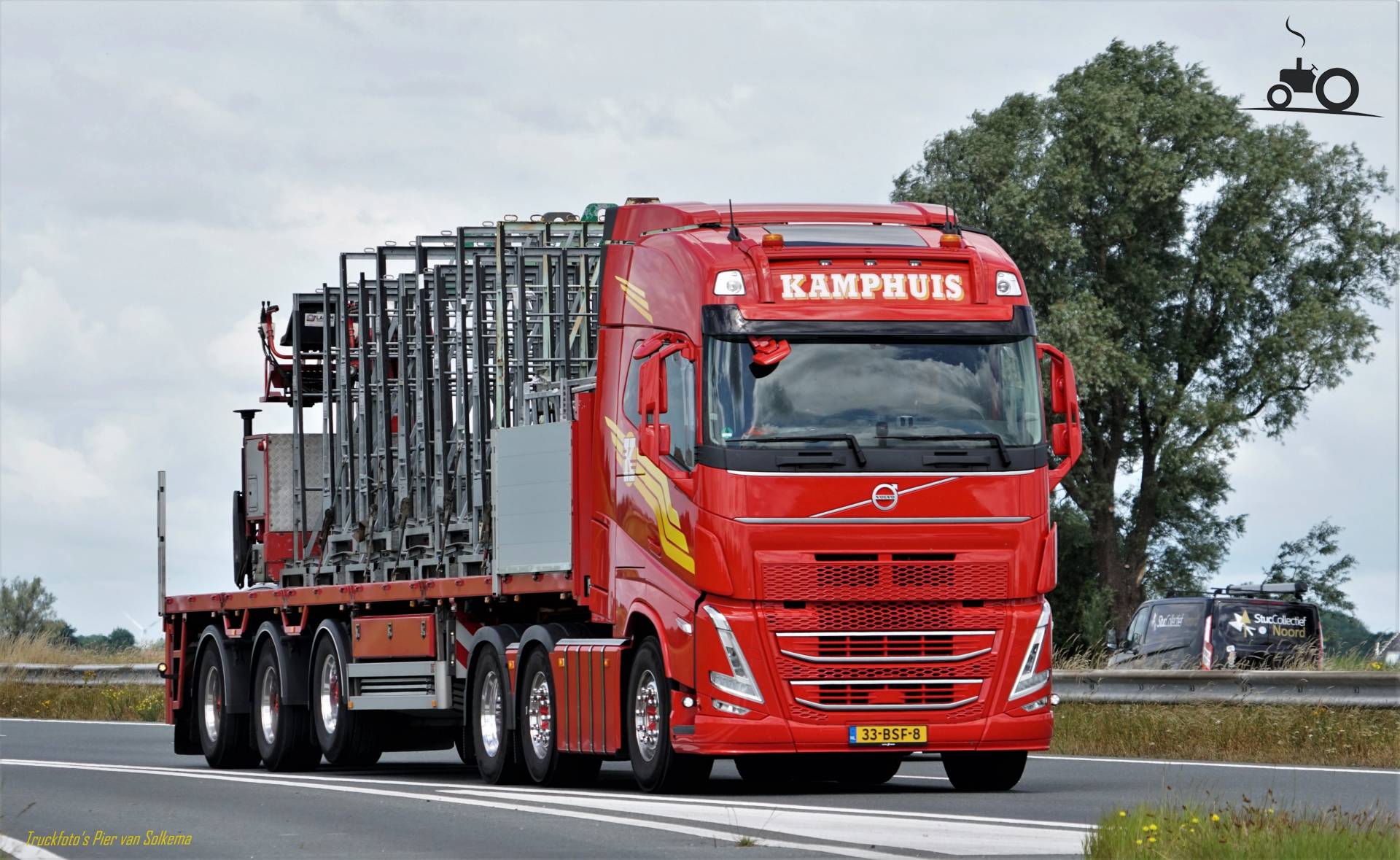 Foto Volvo FH 5th gen van Kamphuis Transport B.V. - TruckFan