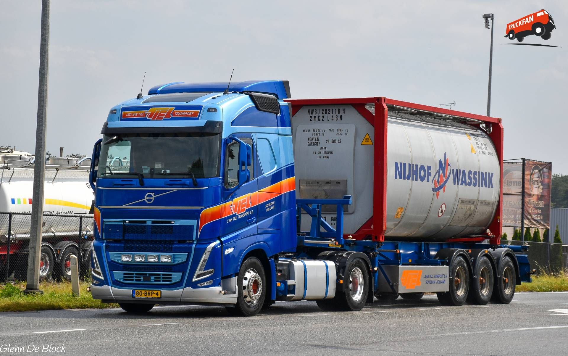 Foto Volvo FH 5th gen van L. van Tiel Transport B.V. - TruckFan
