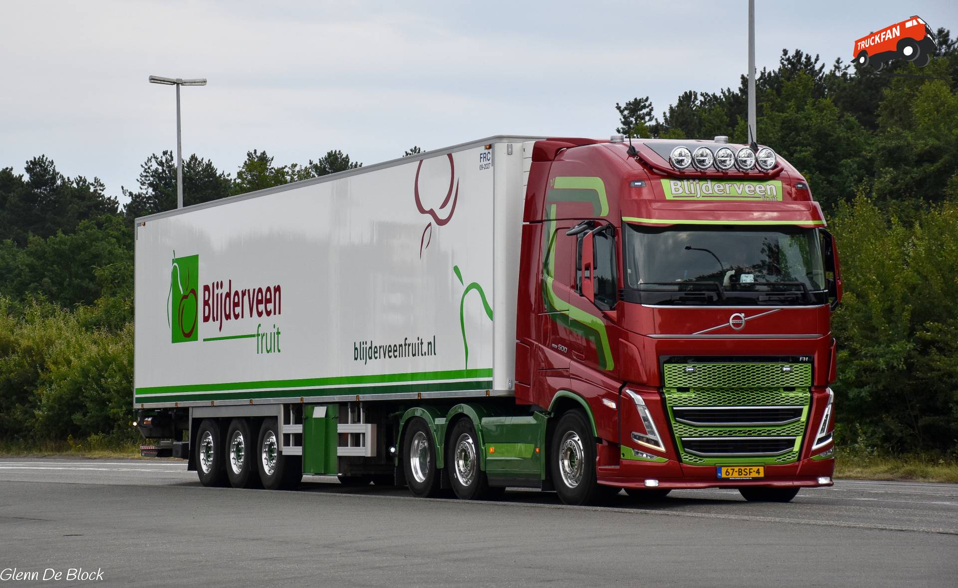 Foto Volvo FH 5th gen van J.C. van Blijderveen Transport V.O.F. - TruckFan