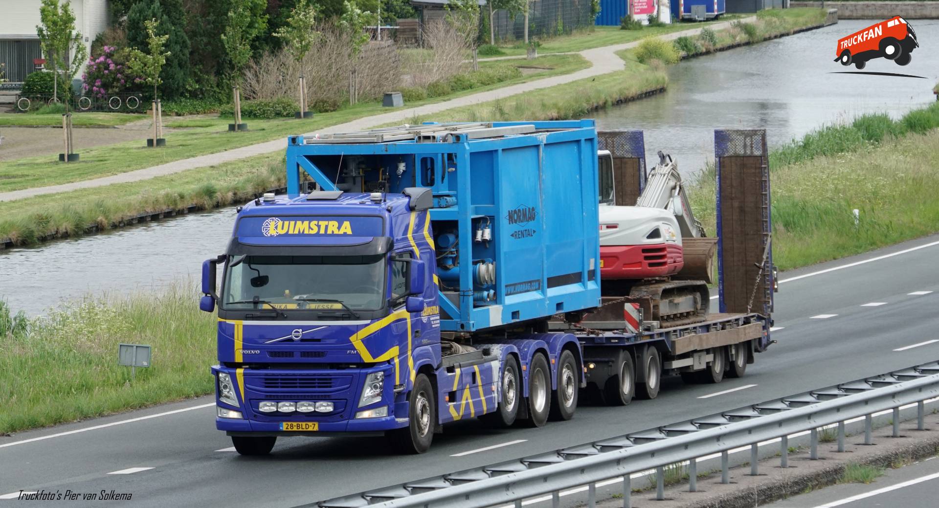 Foto Volvo FM 4th gen van Luimstra Mestdistributie - TruckFan