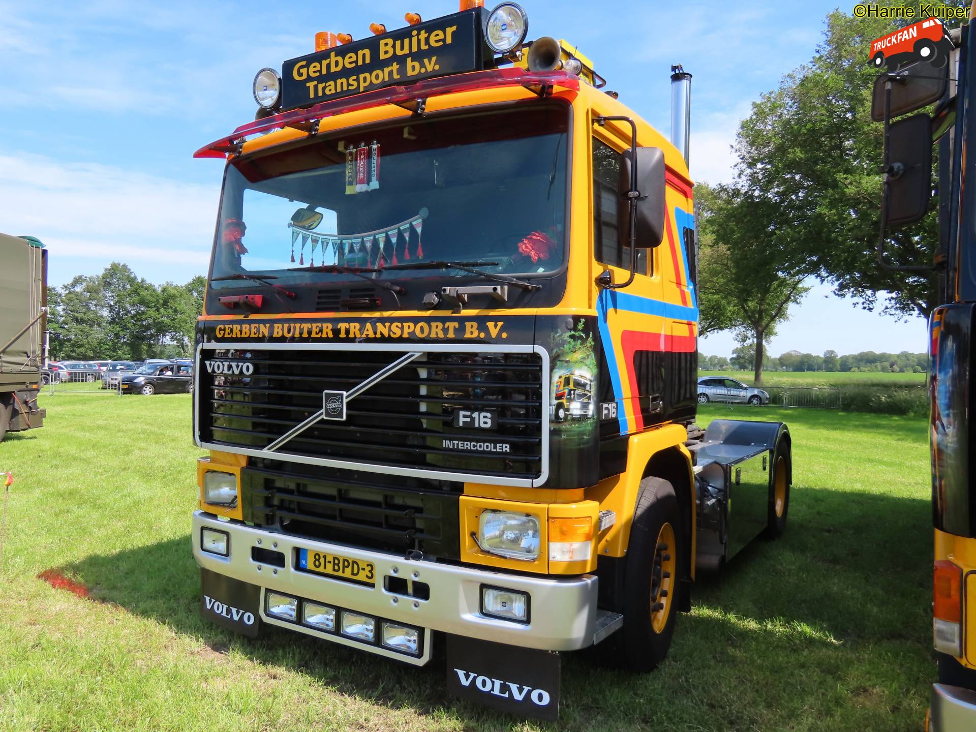 Foto Volvo F16 van Gerben Buiter Transport B.V. - TruckFan