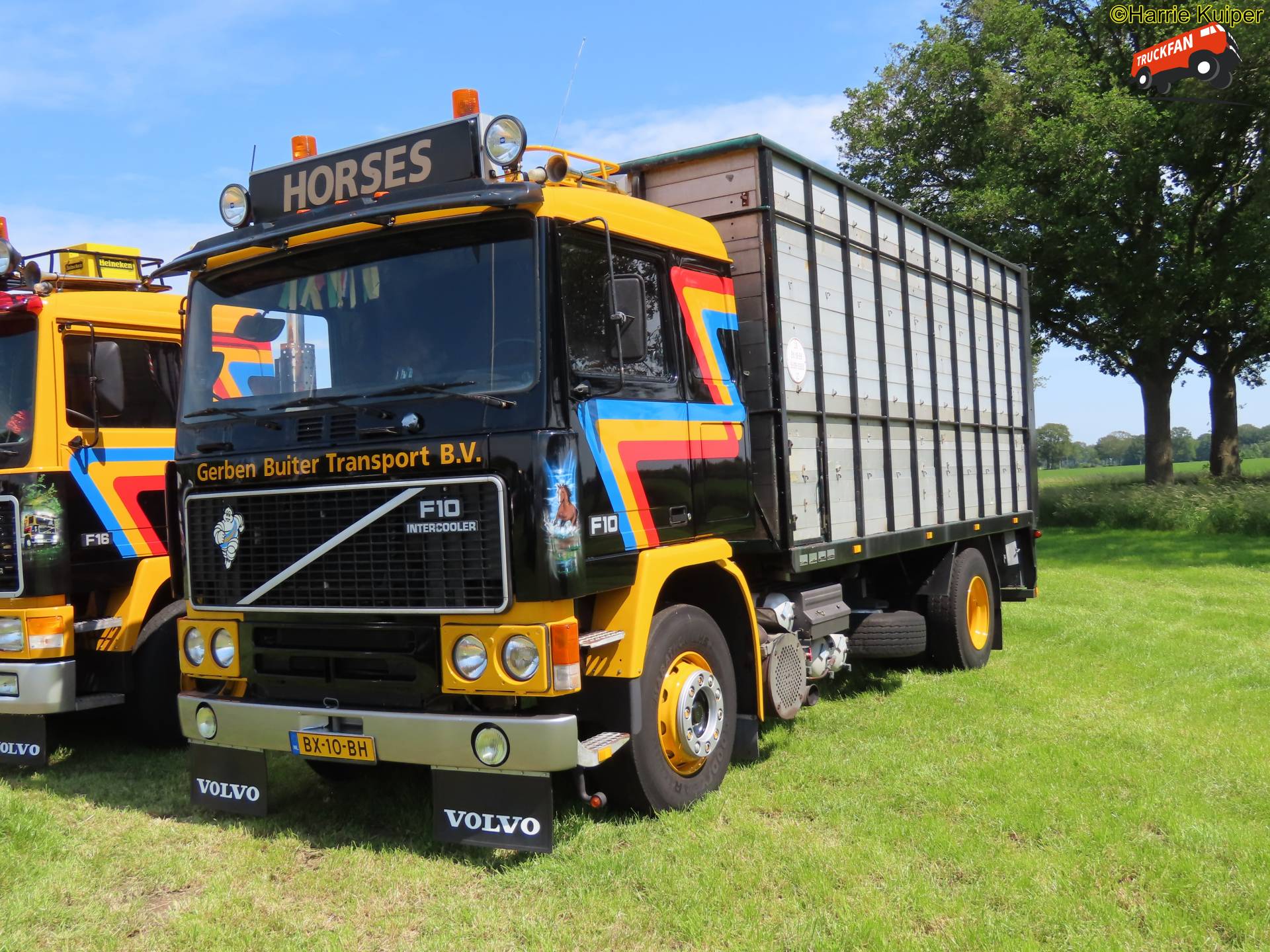 Foto Volvo F10 van Gerben Buiter Transport B.V. - TruckFan
