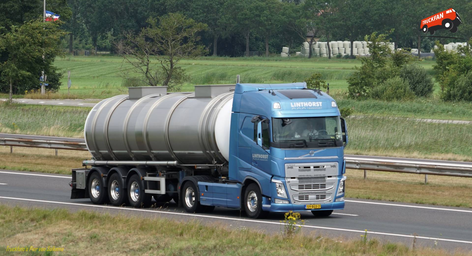 Foto Volvo FH 4th gen van Linthorst Transport - TruckFan