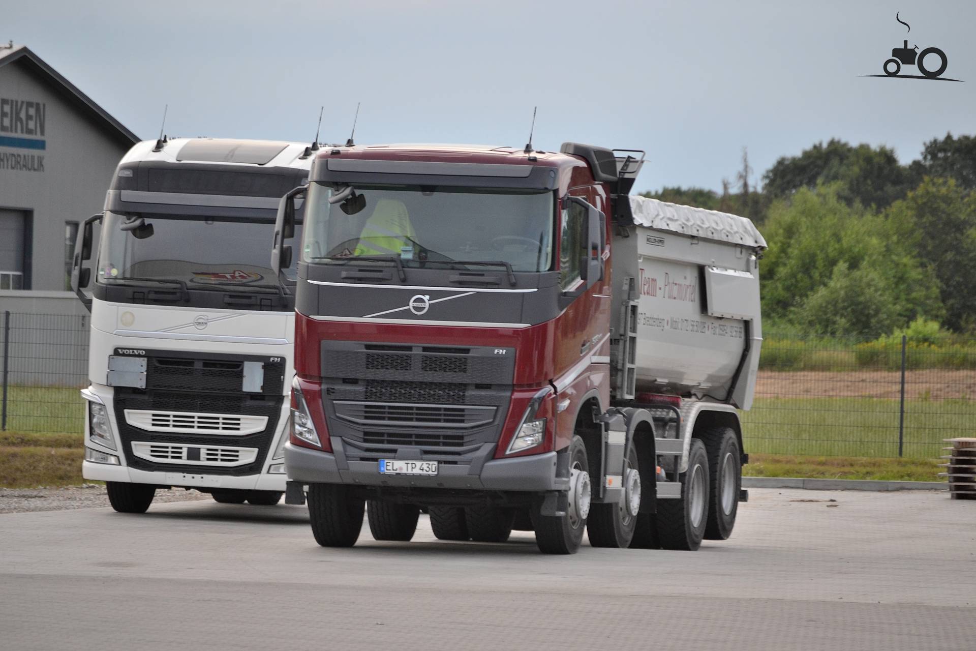 Foto Volvo FH 5th gen #1484461 - TruckFan