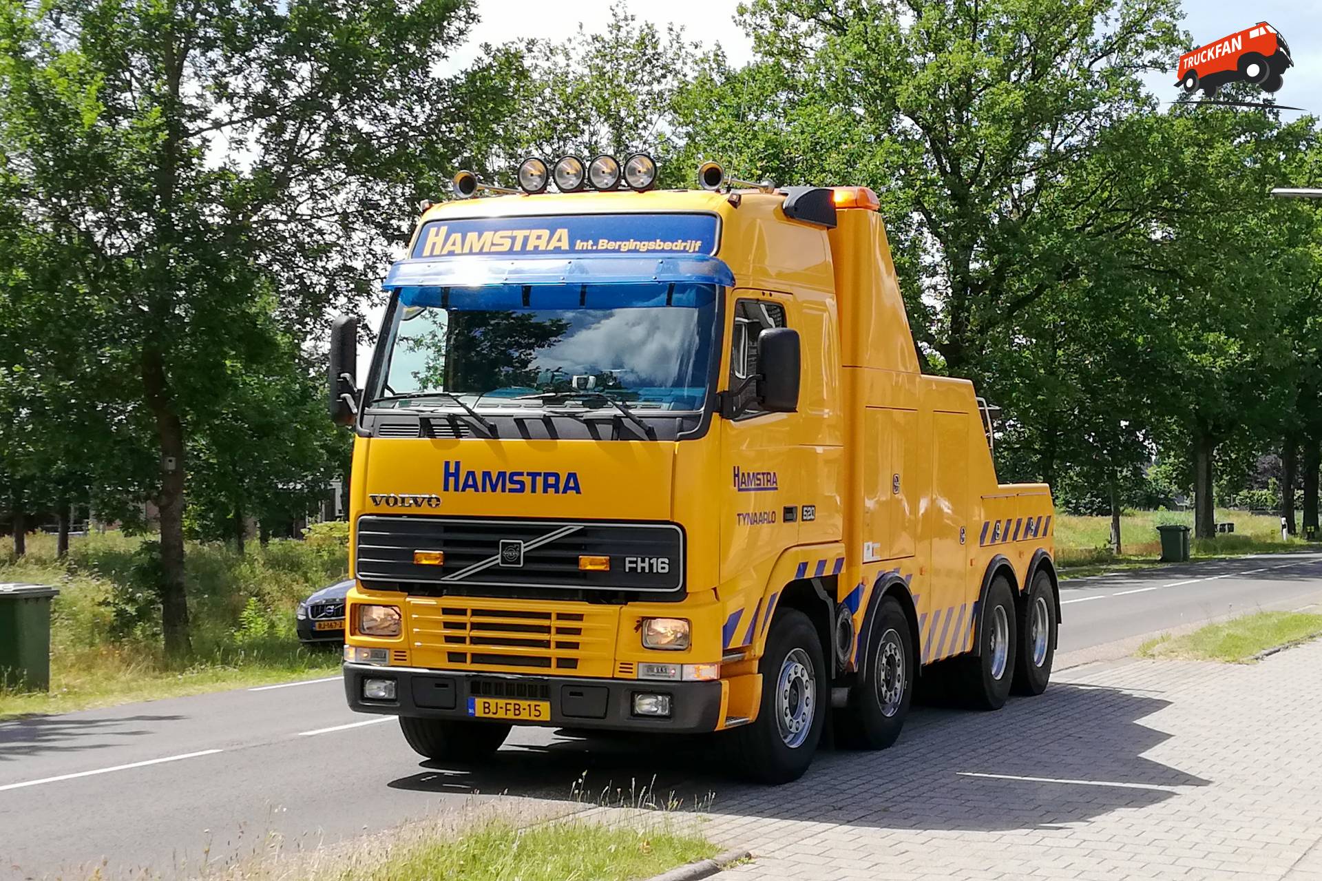 Foto Volvo FH16 #1485486 - TruckFan