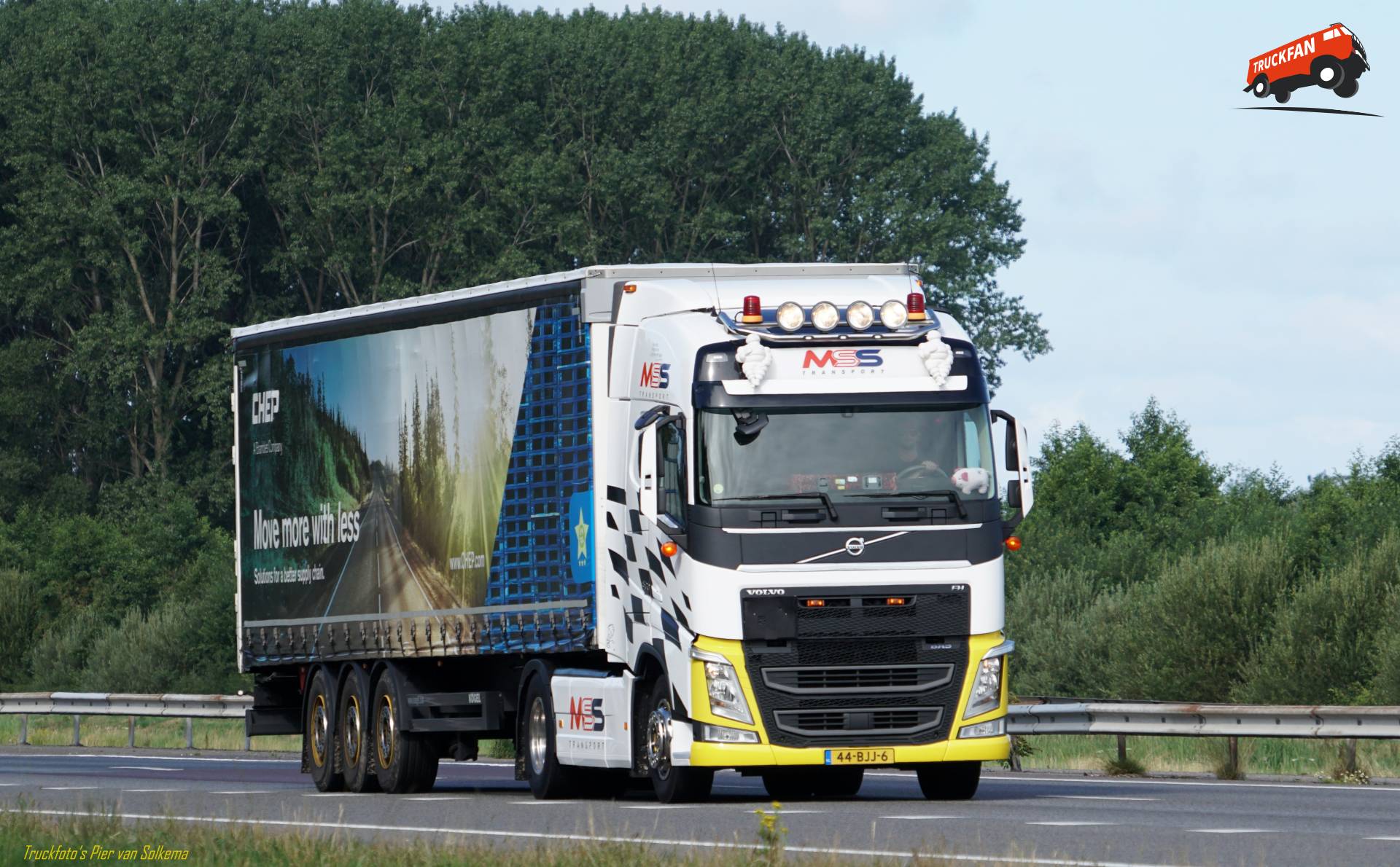 Foto Volvo FH 4th gen van MSS Transport - TruckFan