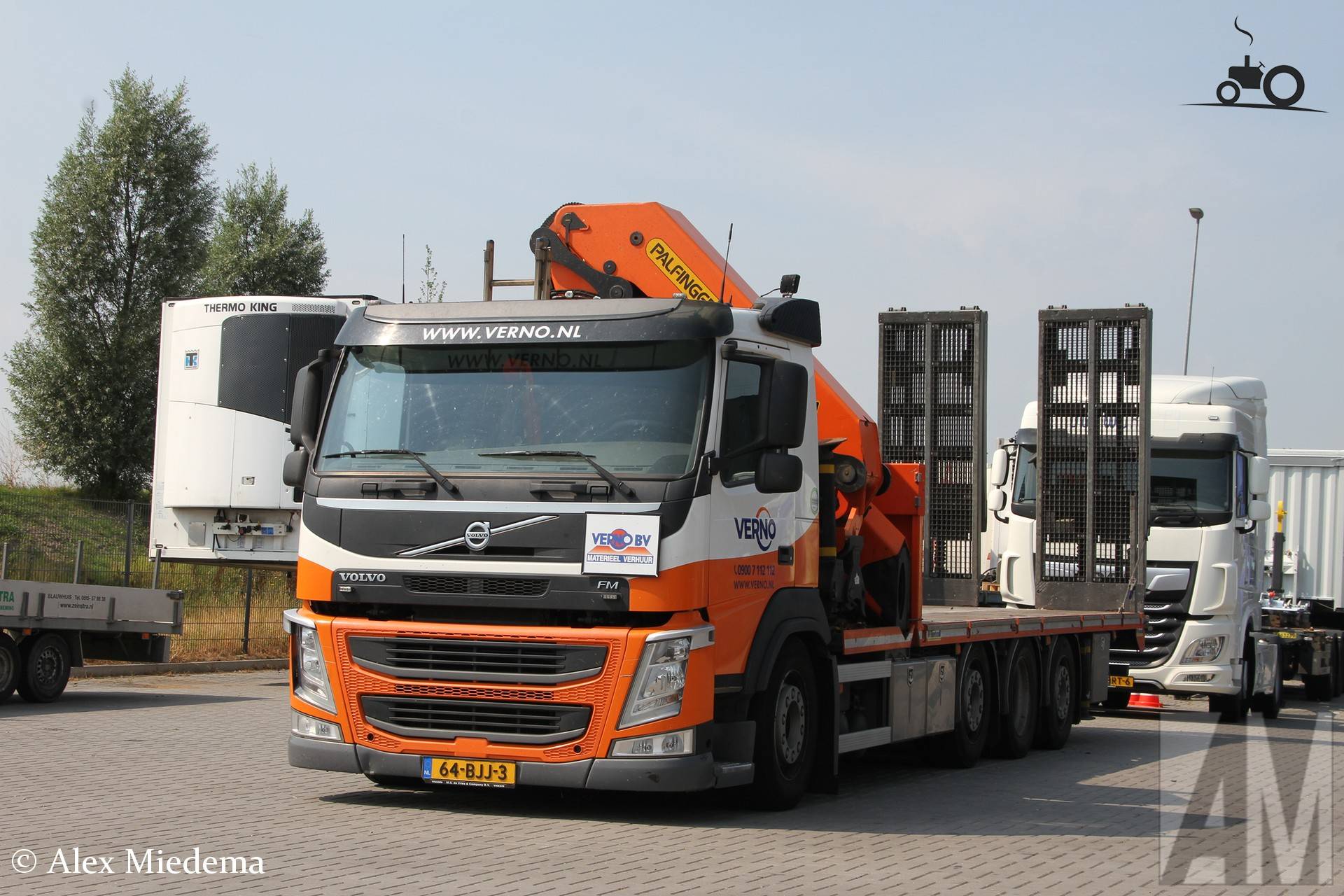 Foto Volvo FM 4th gen van Verno - TruckFan