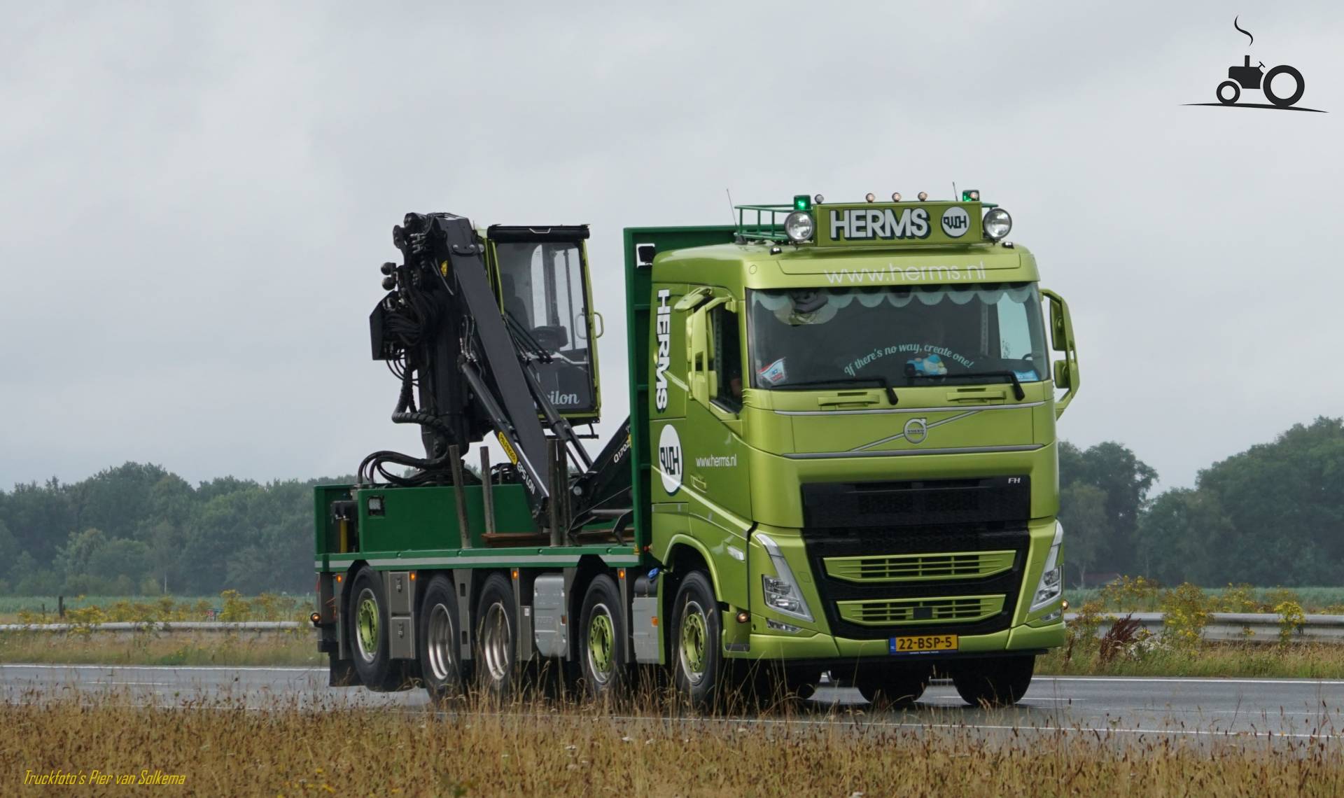 Foto Volvo FH 5th gen van W. Herms & Zn. B.V. - TruckFan