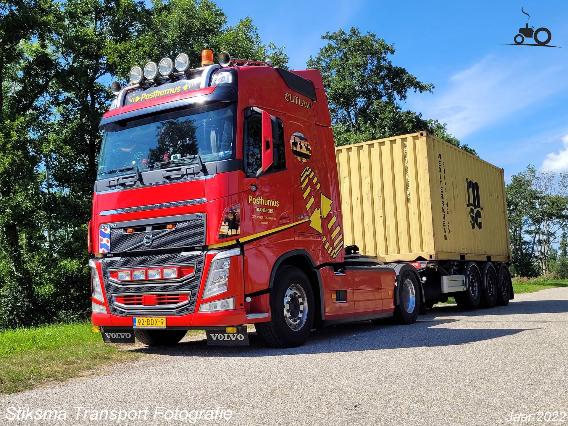 Foto Volvo FH van Posthumus Transport - TruckFan