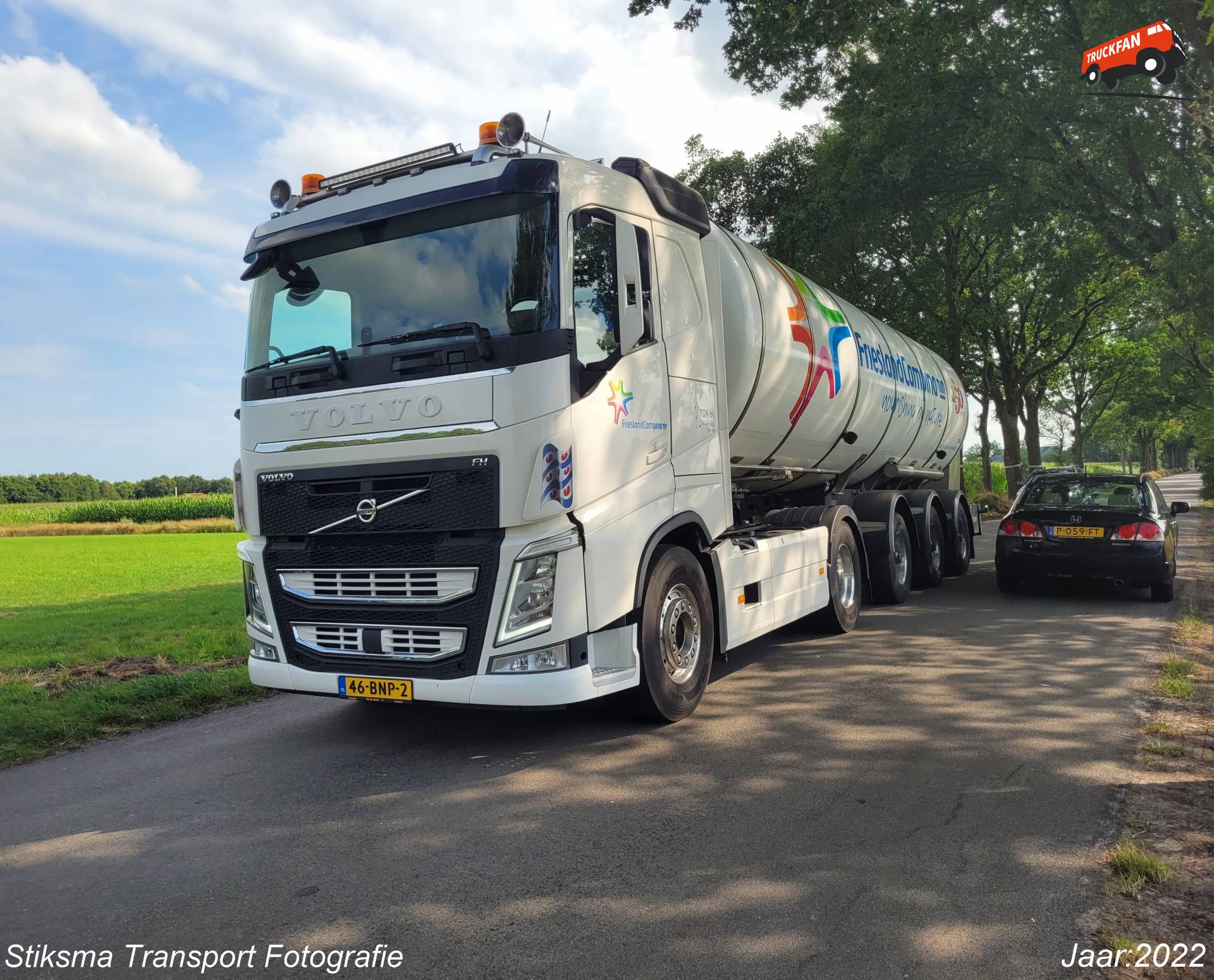 Foto Volvo FM 4th gen van TGN - TruckFan