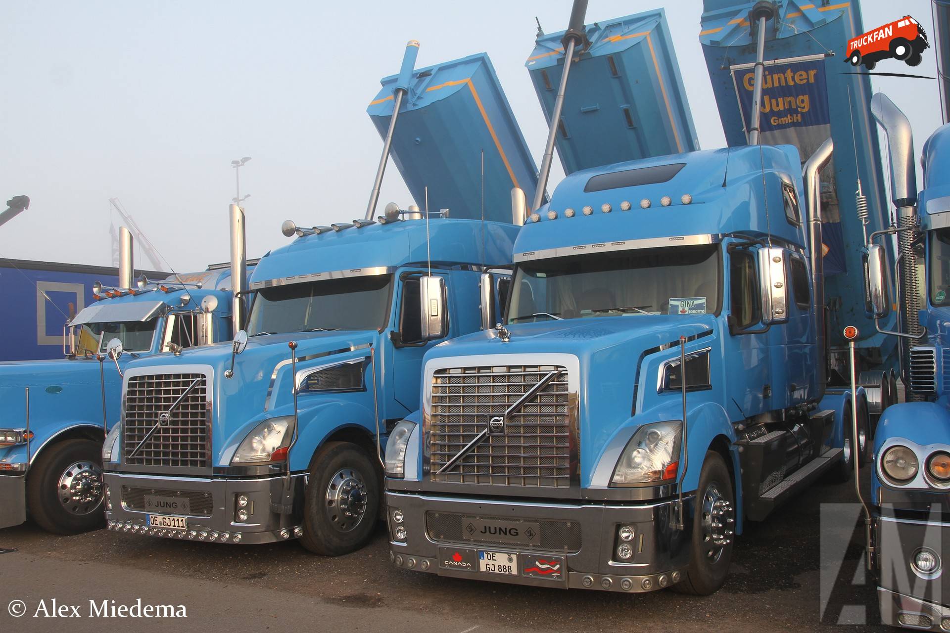 Foto Volvo VT880 van Steinbruchbetrieb Günter Jung GmbH - TruckFan
